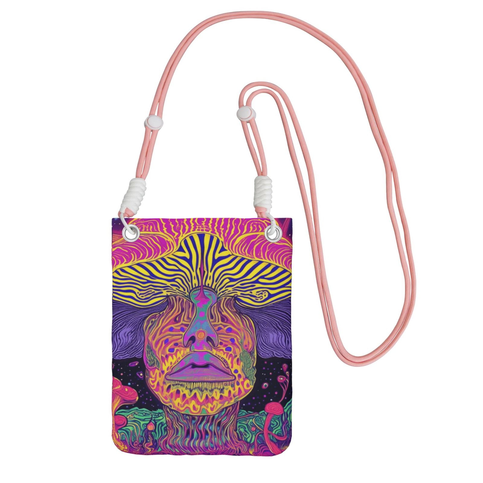 Lightweight Crossbody Cell Phone Purse Bag with Arm Band, Wallet & Key ...