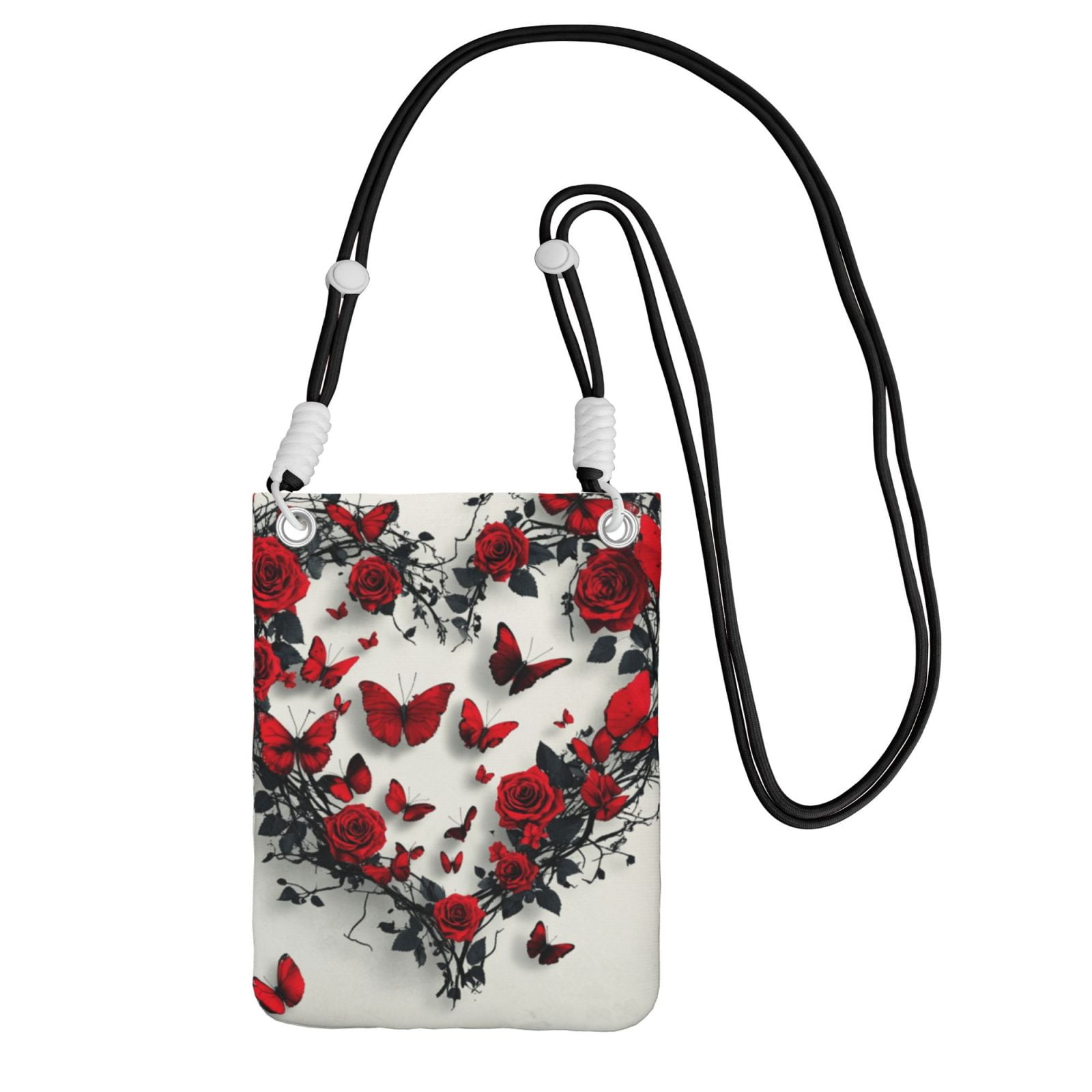 Lightweight Crossbody Cell Phone Purse Bag with Arm Band, Wallet & Key ...