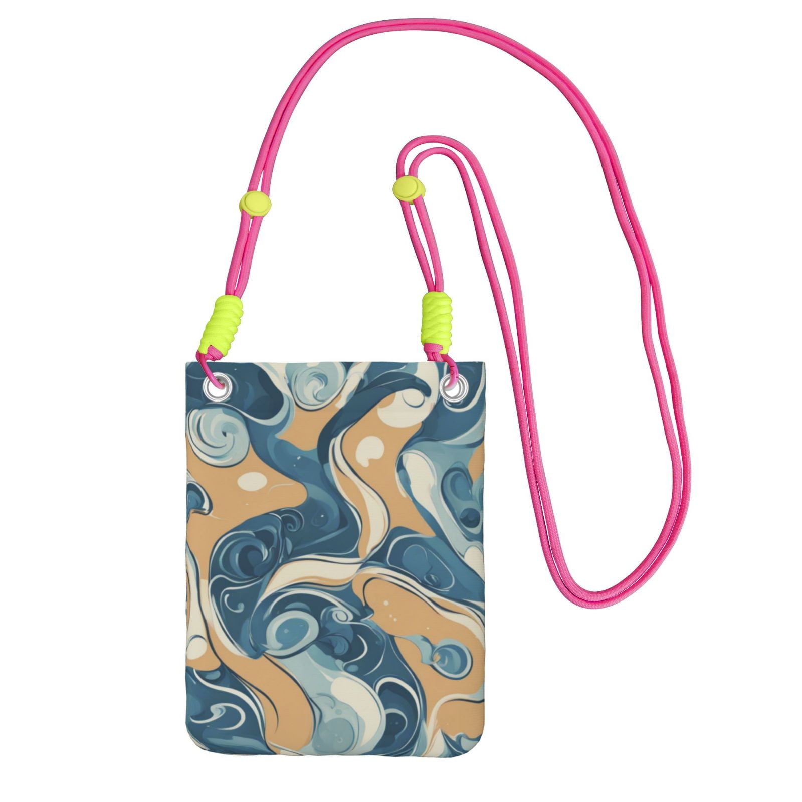 Lightweight Crossbody Cell Phone Purse Bag with Arm Band, Wallet & Key ...