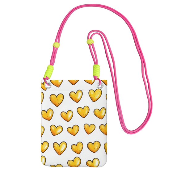 Lightweight Crossbody Cell Phone Purse Bag with Arm Band, Wallet & Key ...