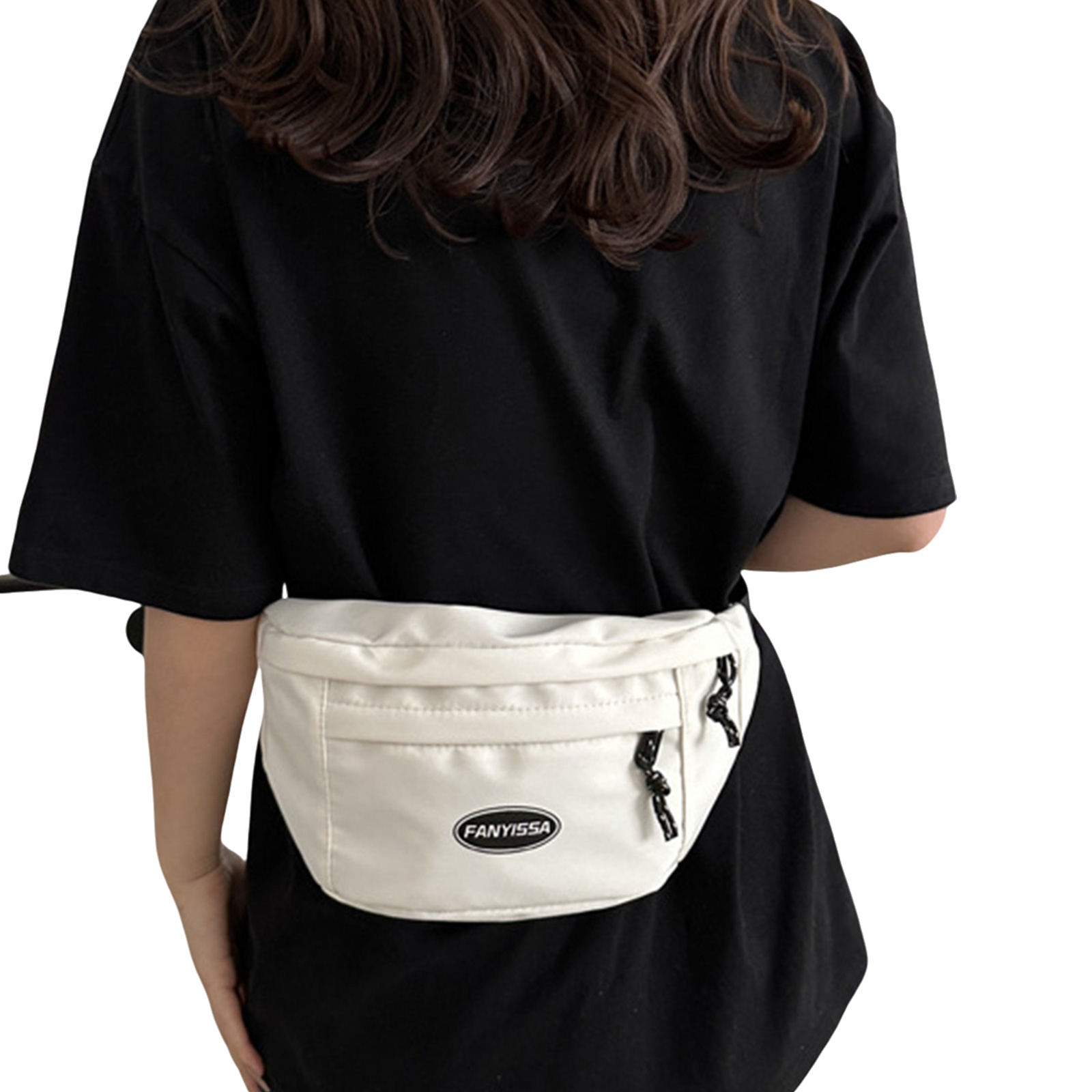 Lightweight Crossbody Pack Chest Bag for Travel and Shopping Nylon ...
