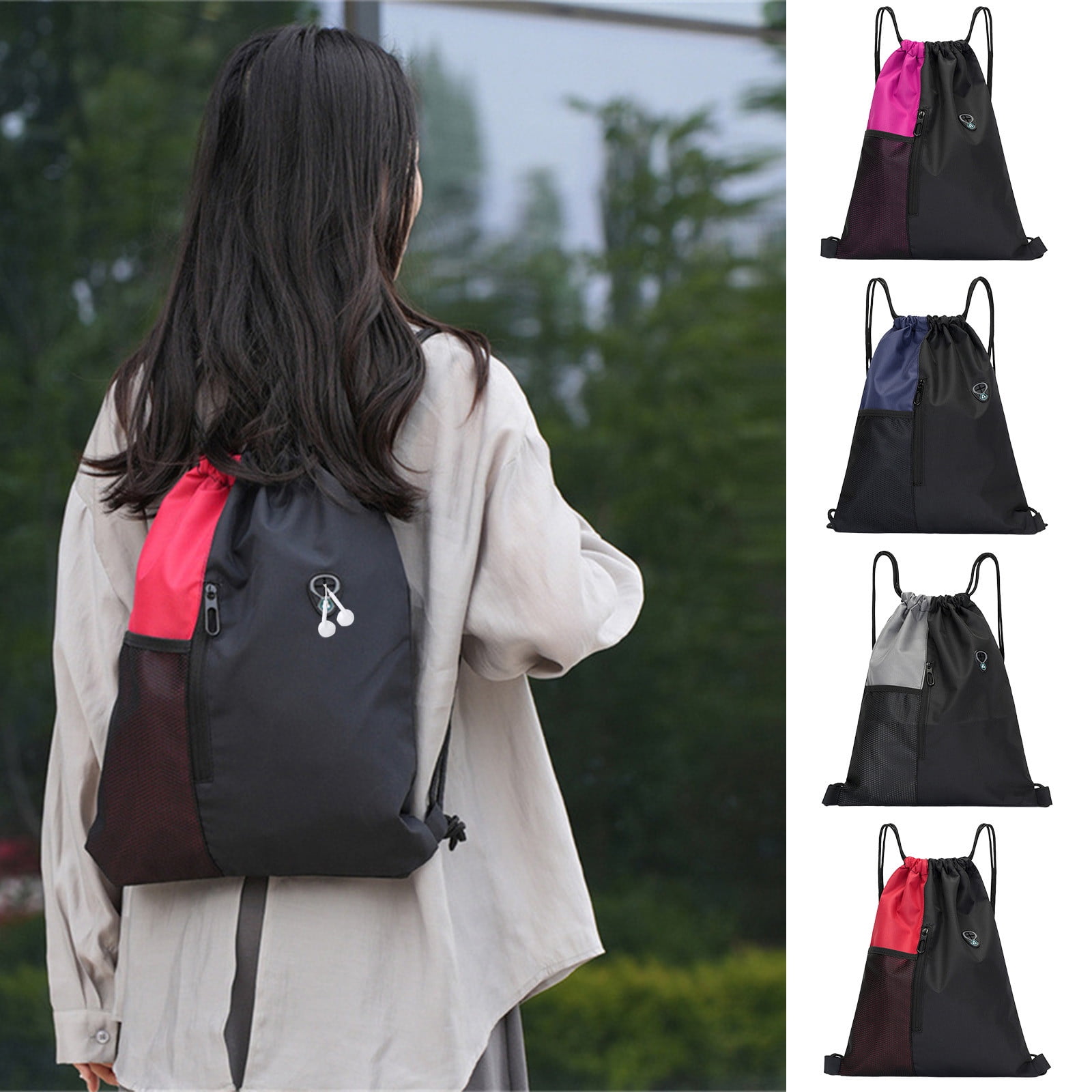 Lightweight Cycling Hydration Backpack 2L Water Bladder Rain Cover ...