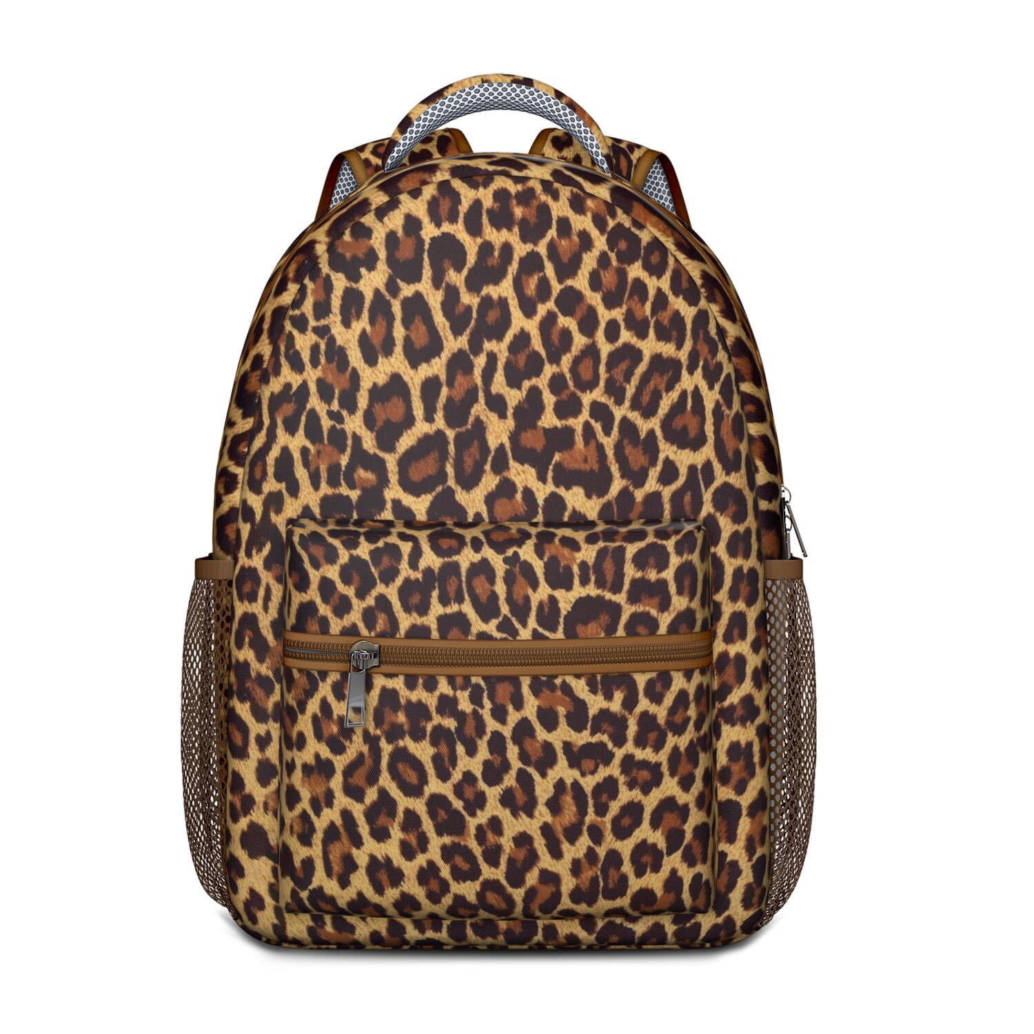 Lightweight Daypack with Abstract Leopard and Cheetah Spots ...