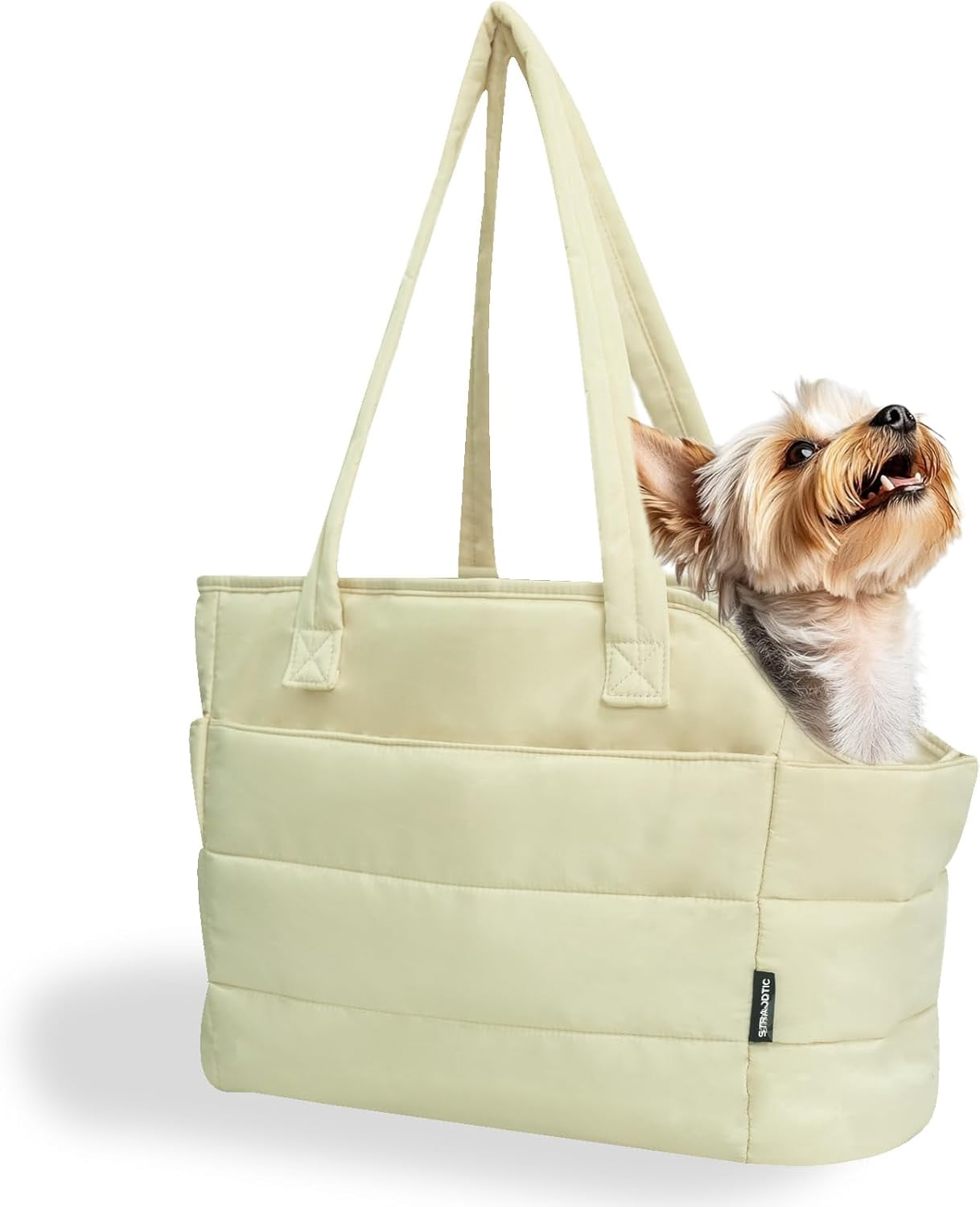 Lightweight Dog Purse Carrier for Small Dogs Under 15 lbs, Puffy ...