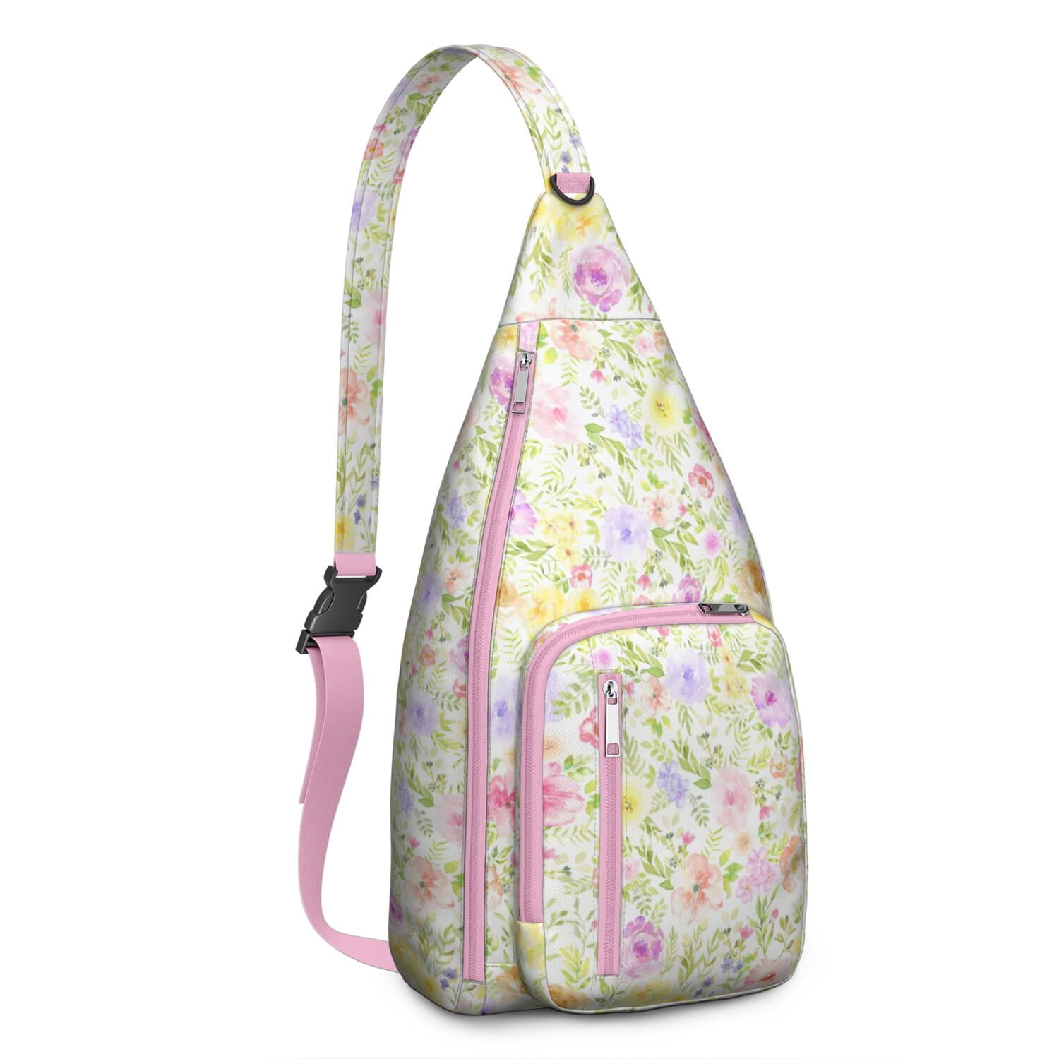 Lightweight Durable Daisy Chest Bag with Easy Access for Women ...