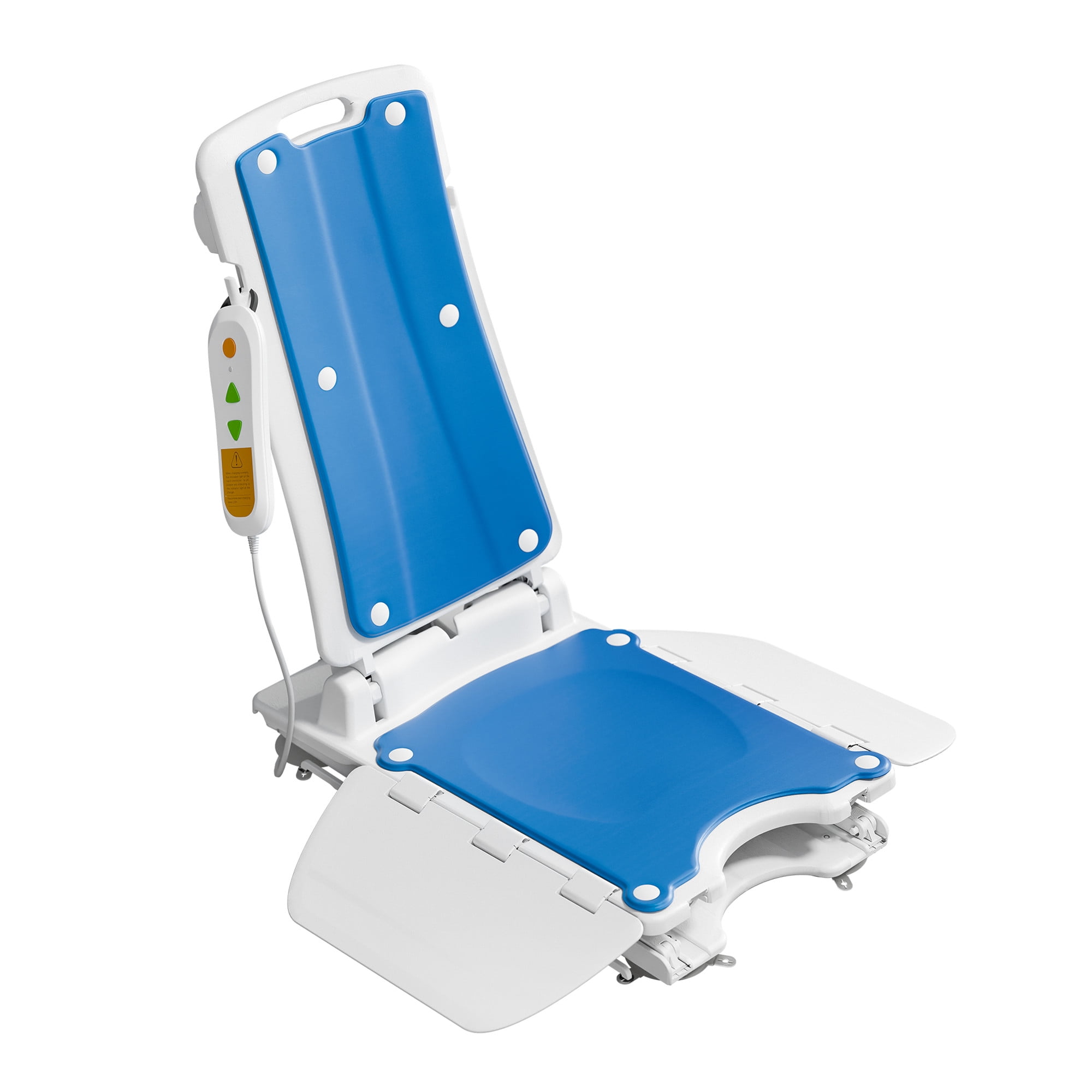 VOCIC L-Shaped Lightweight Electric Lift Chair, Patient Lift, 300 lb ...