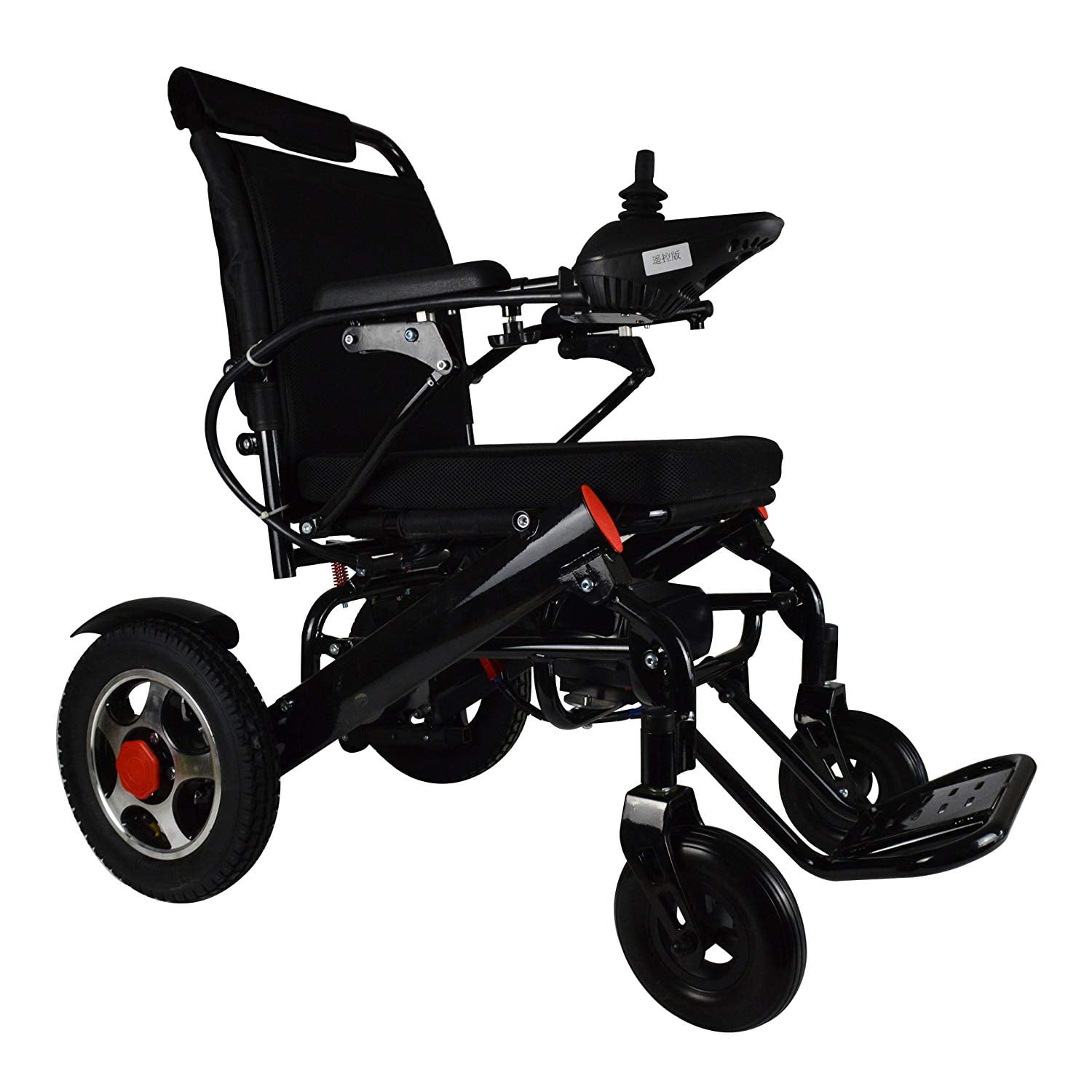 Lightweight Electric Wheelchair Medical Mobility Aid Lightweight 50 lbs ...