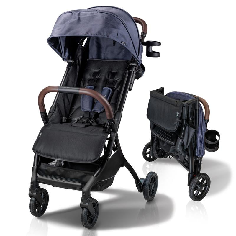 Lightweight Everyday Travel Stroller v2 - Single Handed Fold, Magnetic ...
