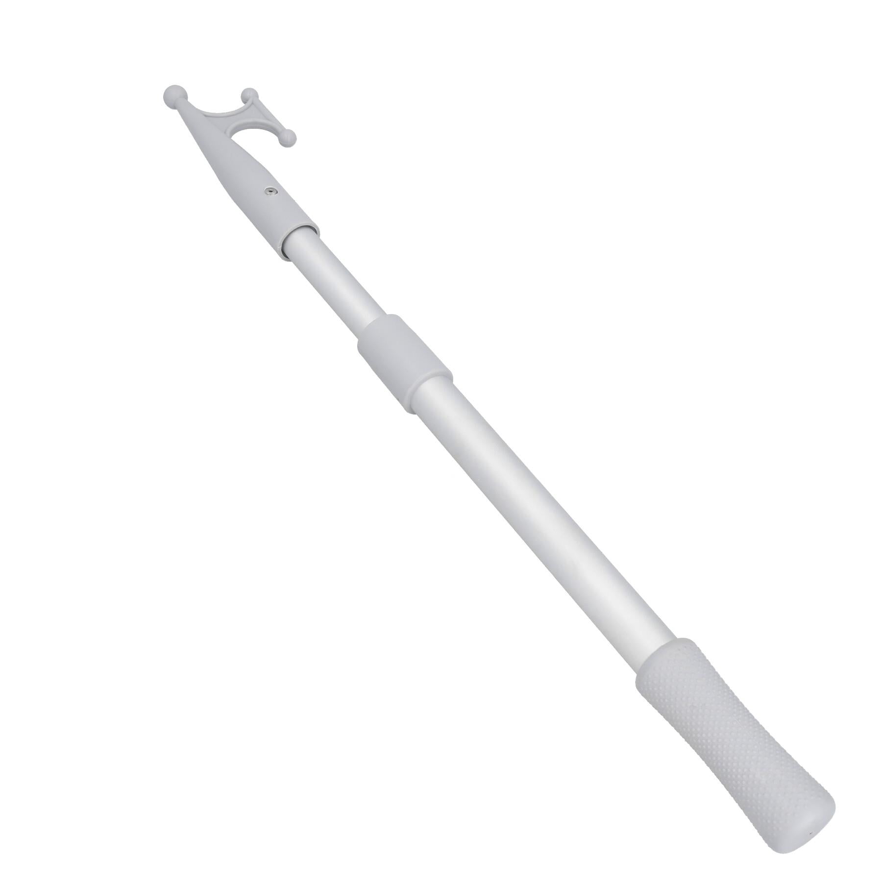 Lightweight Extending Boat Hook Telescopic Pole 70-100cm Aluminium ...
