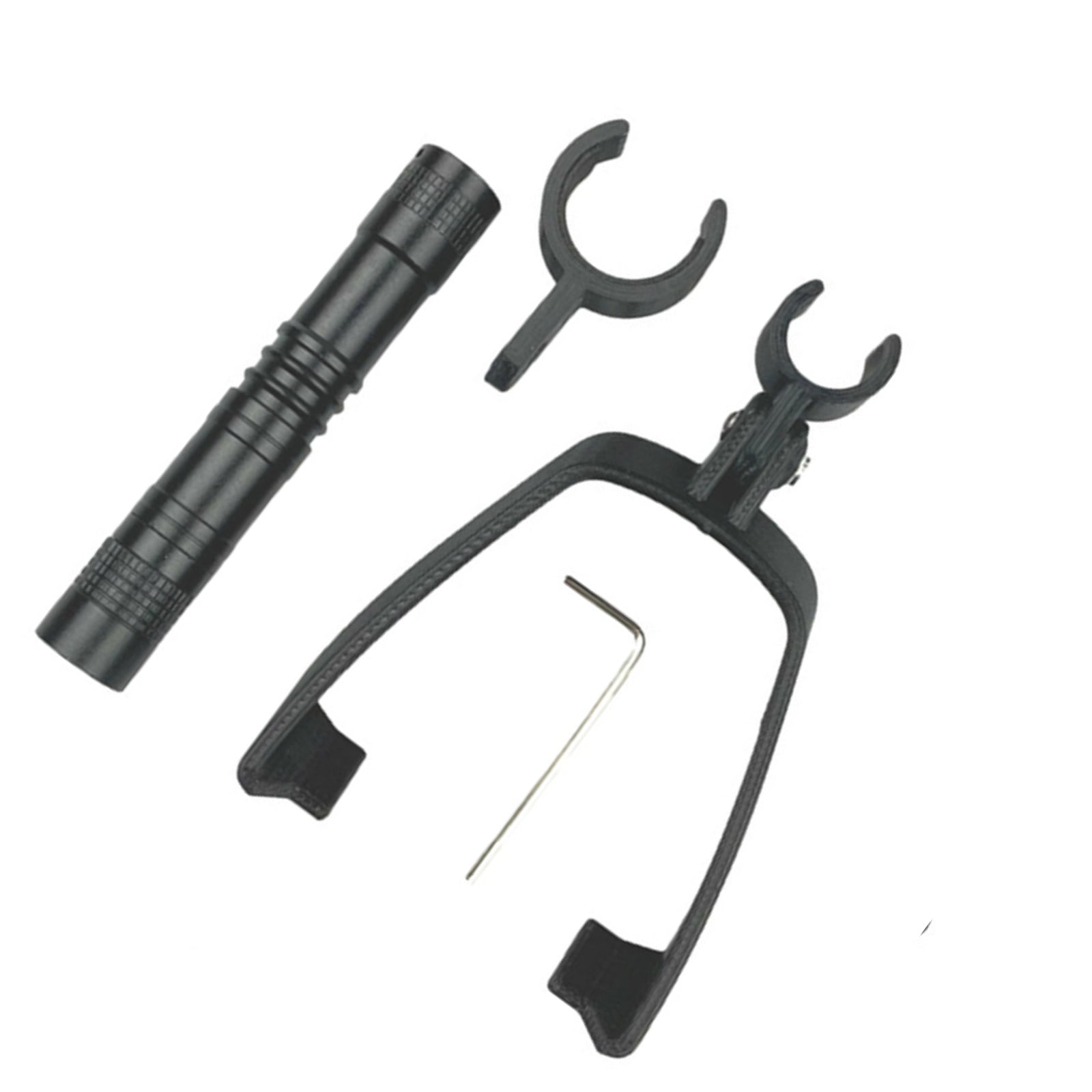 Lightweight FPV Night Flight Accessory 3D Printed Bracket & Flashlight ...