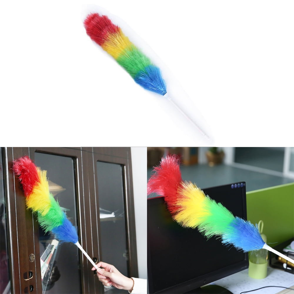 Lightweight Feather Duster Practical Magic Anti Static Feather Broom ...