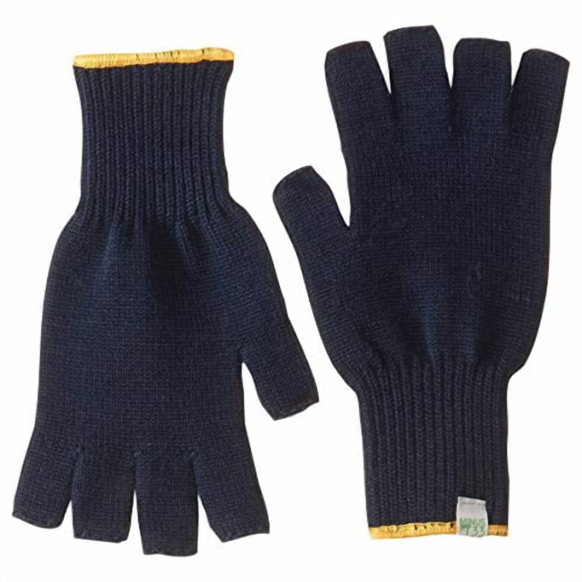 Lightweight Fingerless Wool Gloves - Walmart.com