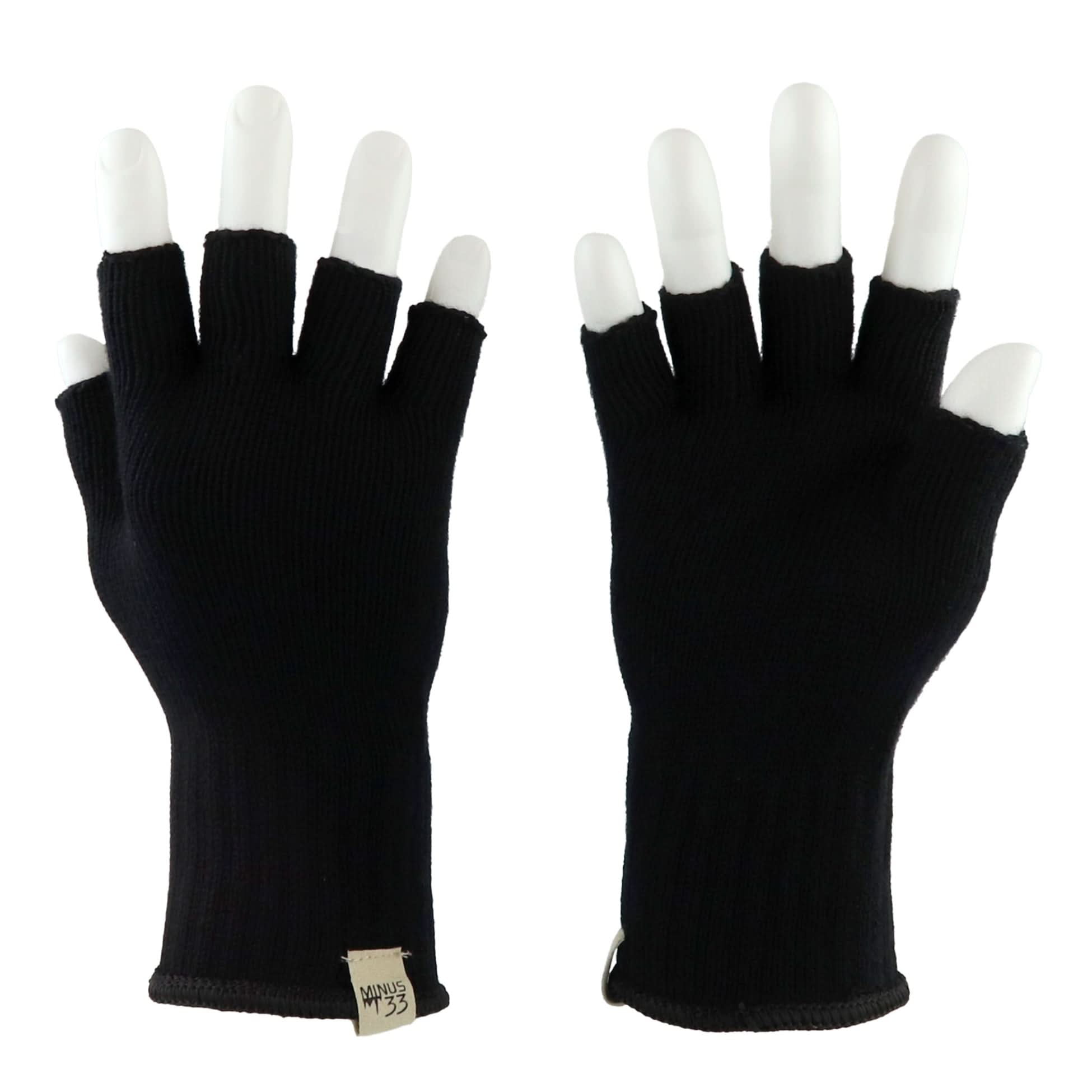 Lightweight Fingerless Wool Gloves - Walmart.com