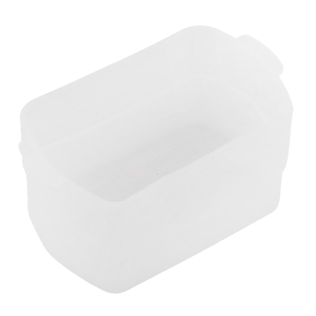 Lightweight Flash Diffuser for 582EXII/580EX;YN560III/568EX Flash ...