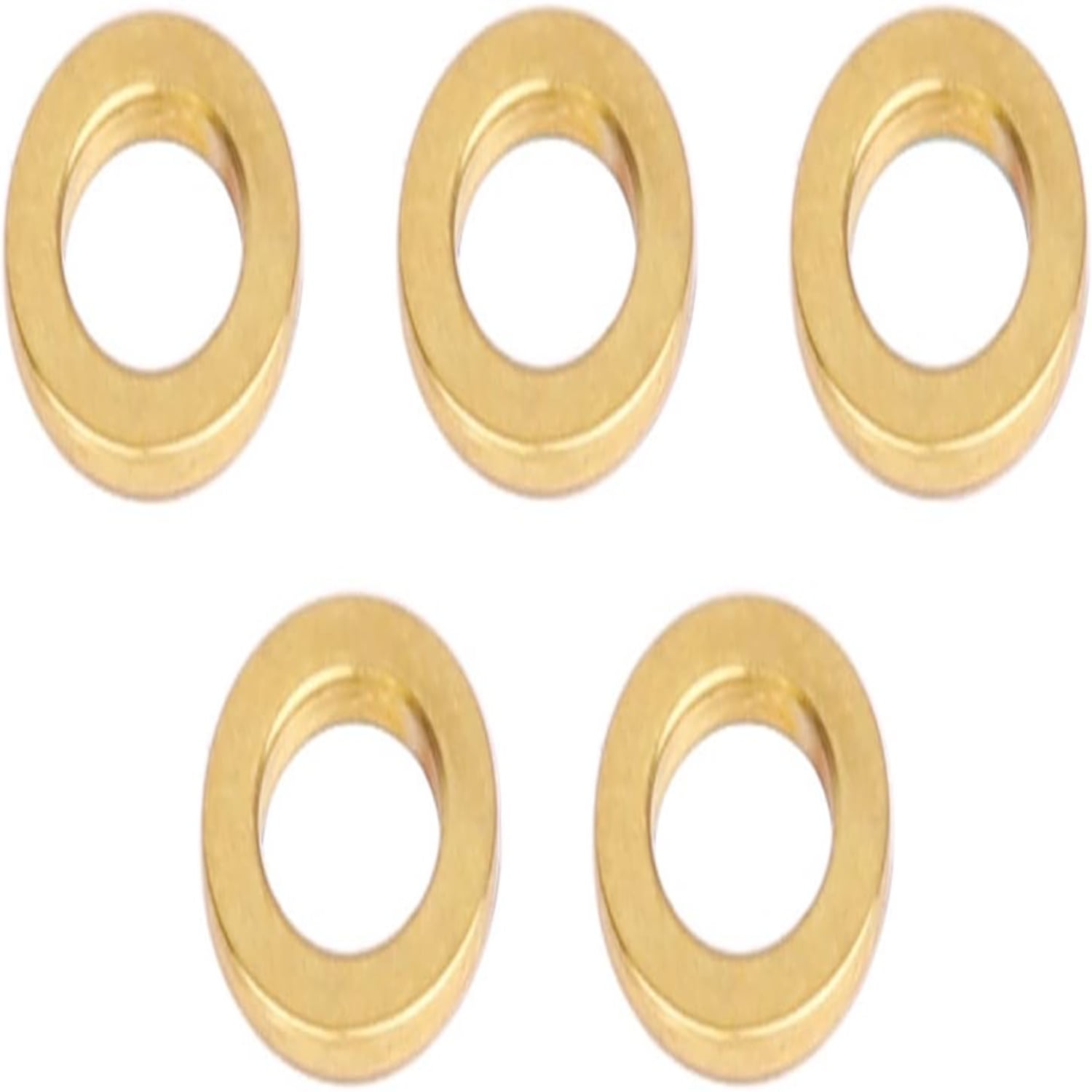 Lightweight Flat Alloy Spacer Washers Bolts Screws Set of 5 Adjustable ...