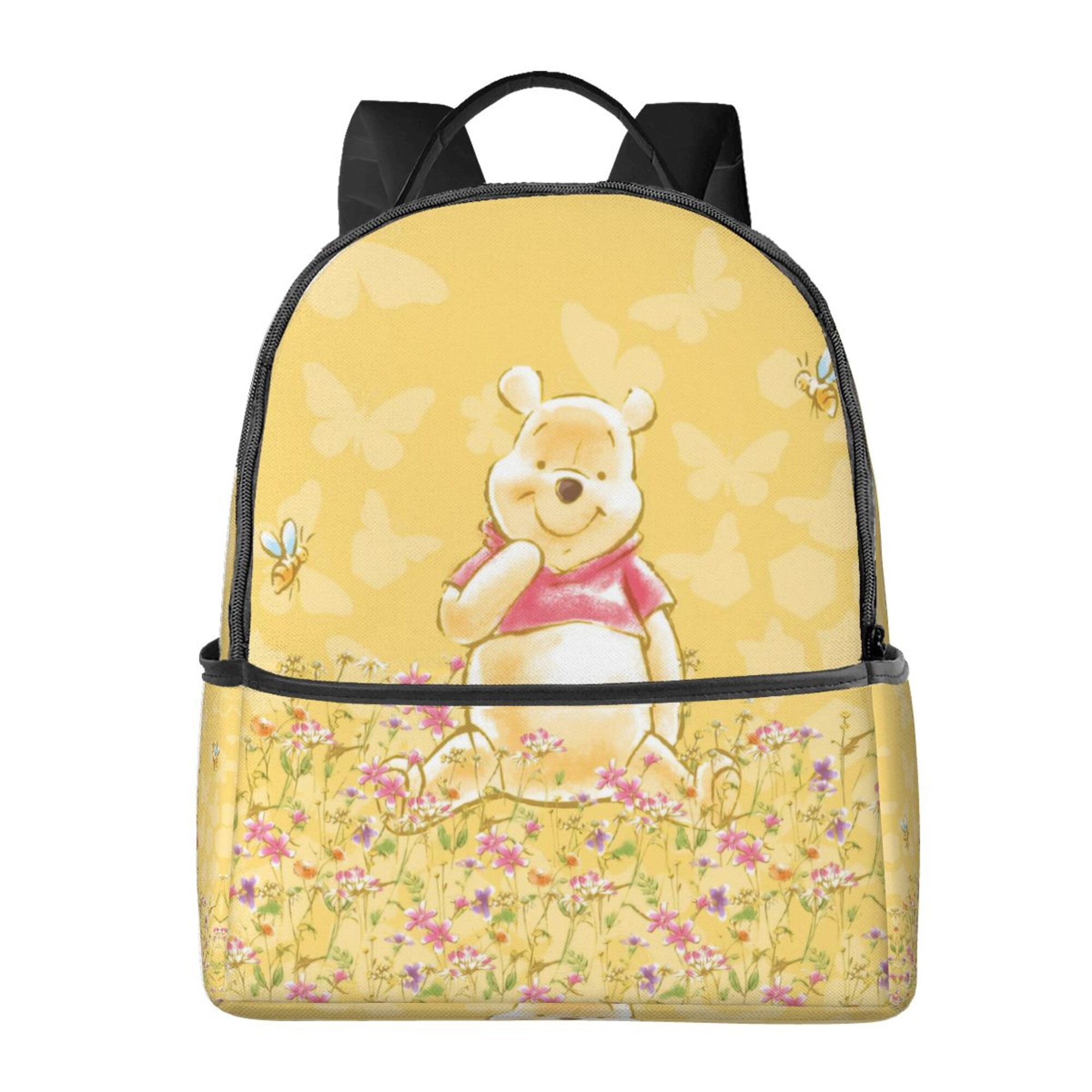Lightweight Flower Bee Win-nie The Po-oh Backpack, Ergonomic Travel ...