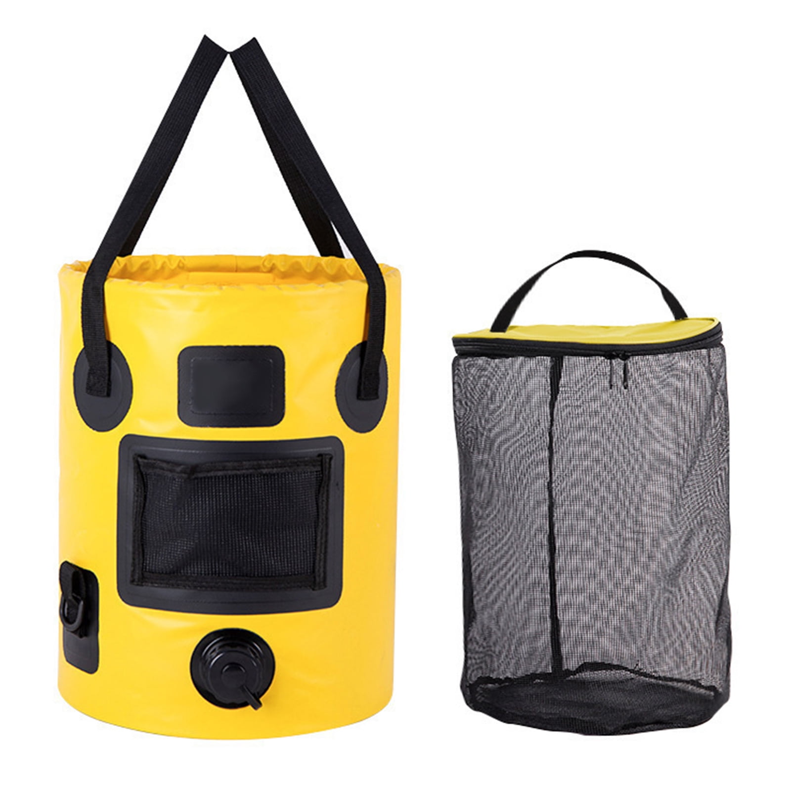 Lightweight Foldable 25L Handheld Bucket for Beach Trips Camping ...