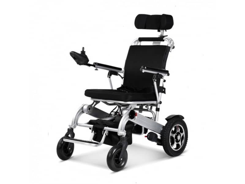 Lightweight Foldable Power Wheelchair – Motorized Electric Mobility ...