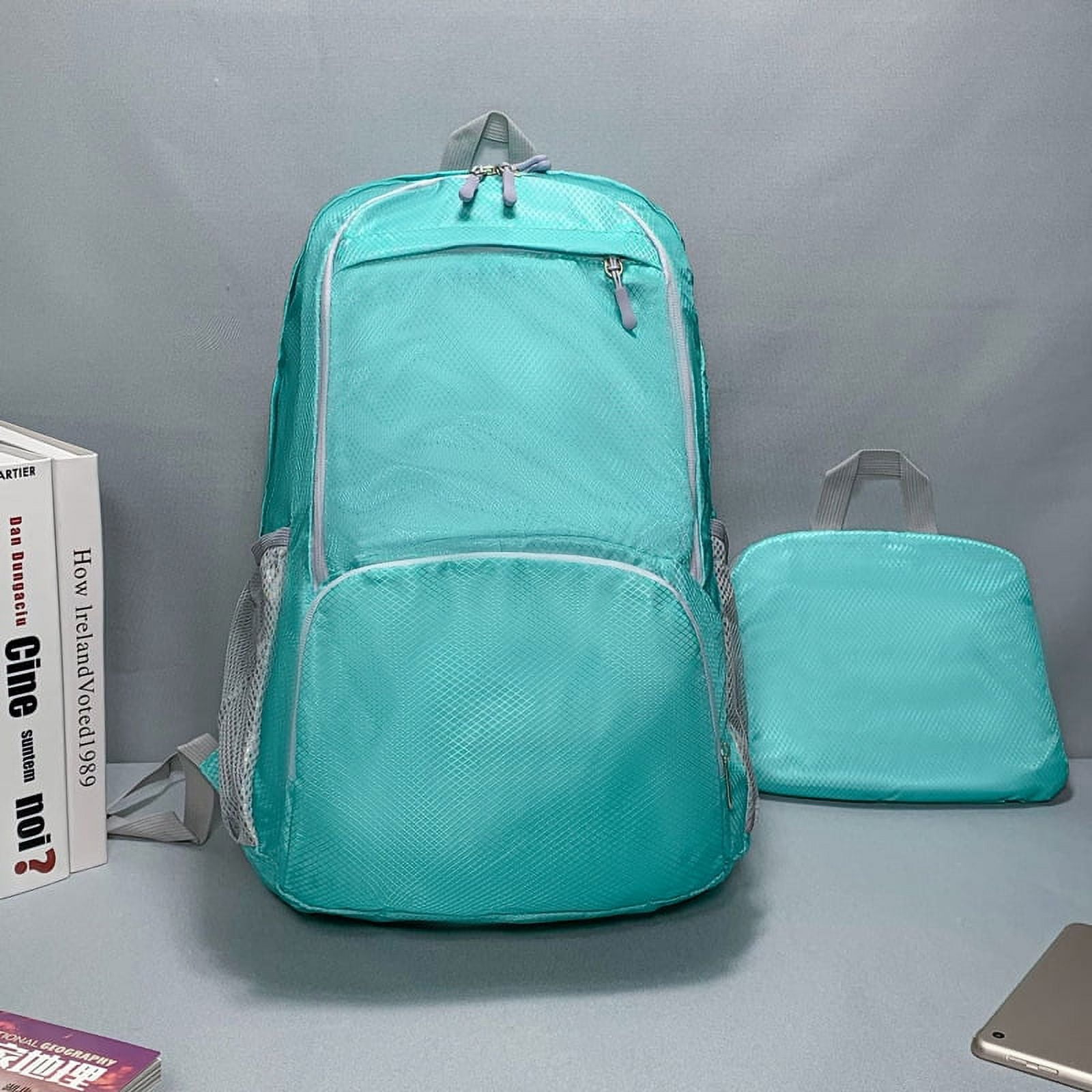 Lightweight Folding Backpack Lightweight Waterproof Travel Hiking ...