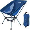 Lightweight Folding Camping Chair Portable Compact Outdoor Travel Beach ...