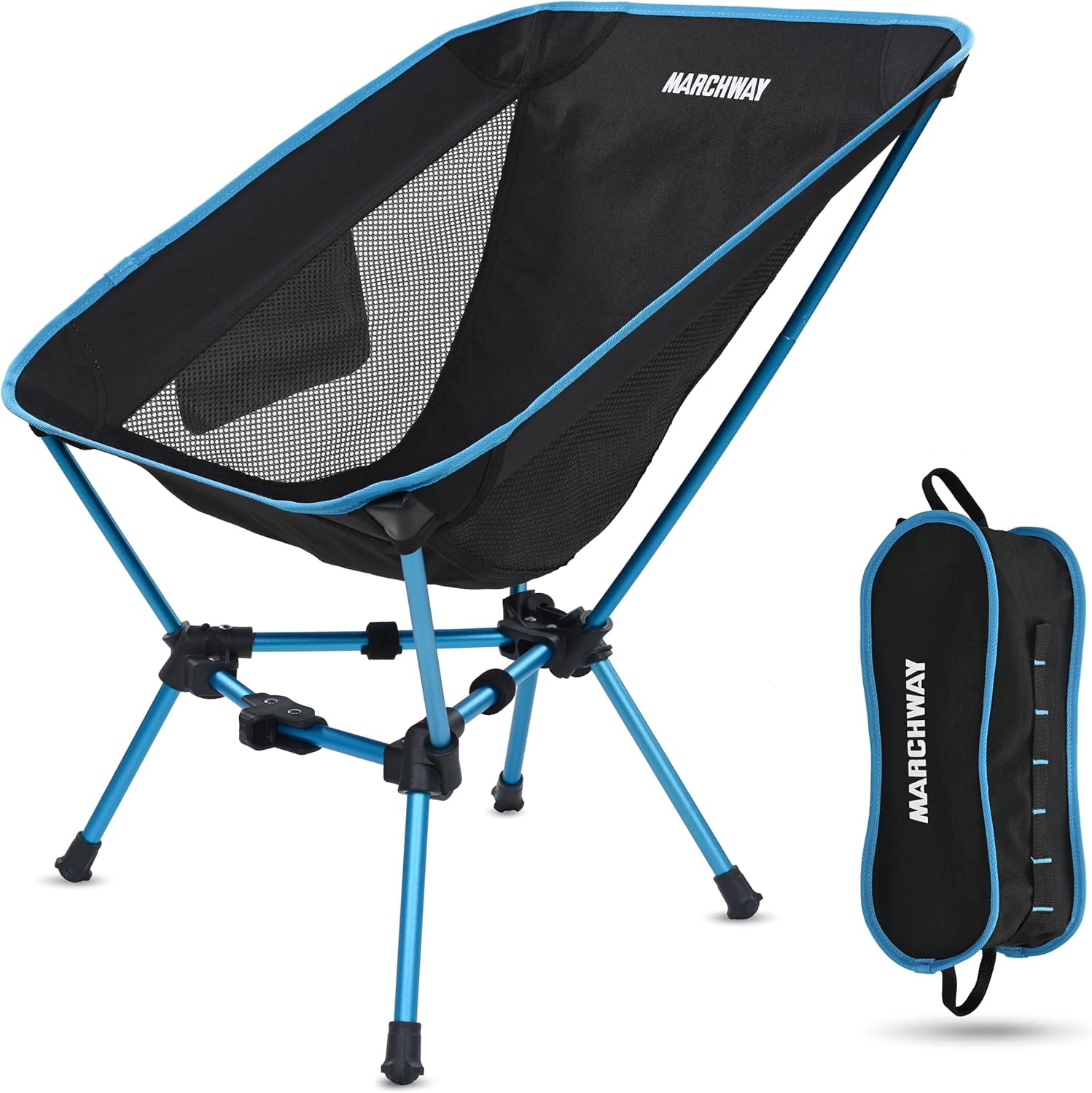 Lightweight Folding Camping Chair, Portable Foldable Compact for ...