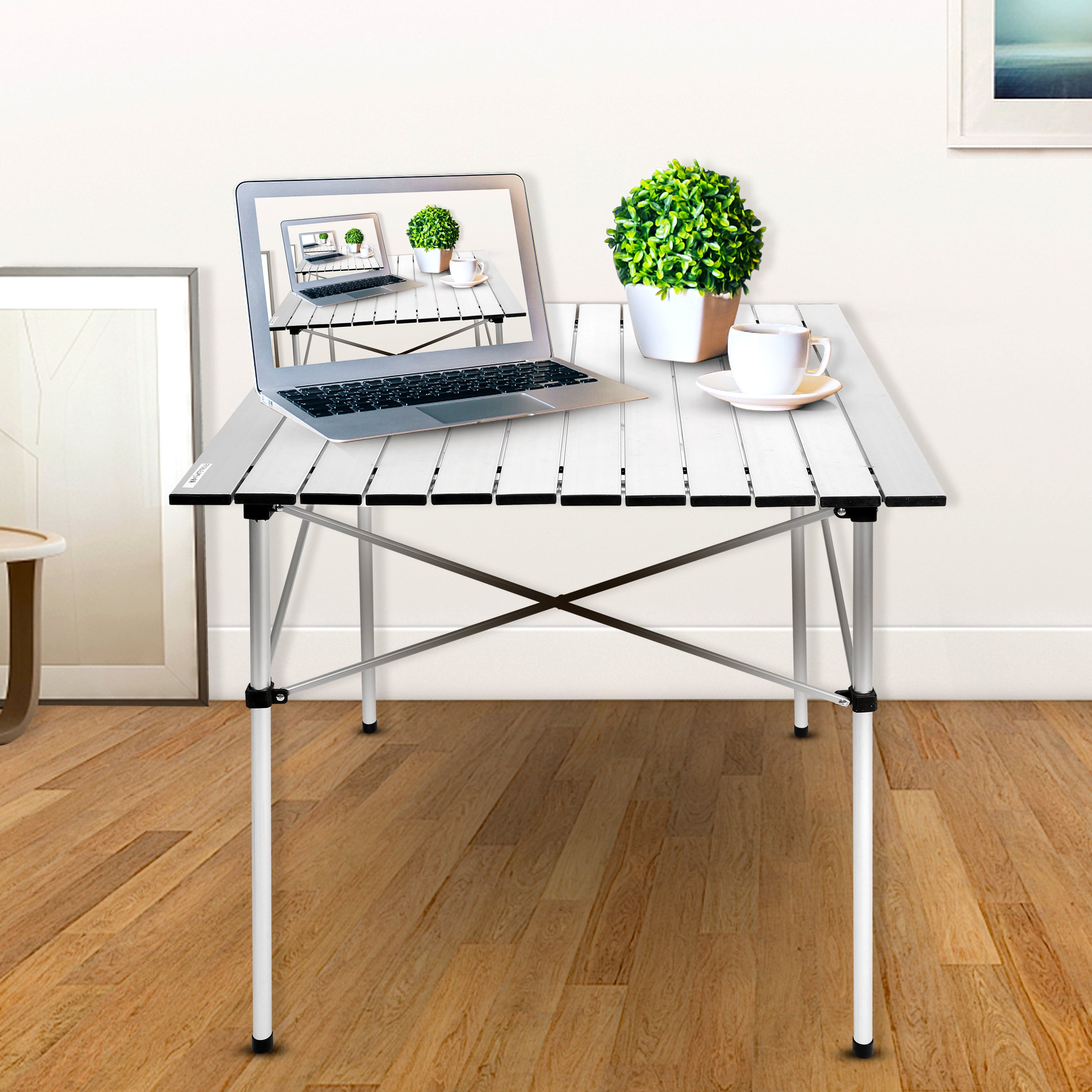 Lightweight Folding Camping Table,Ultra Compact Aluminum Table Portable ...