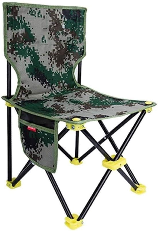Lightweight Folding Chair with Backrest - Compact Portable Seat for ...