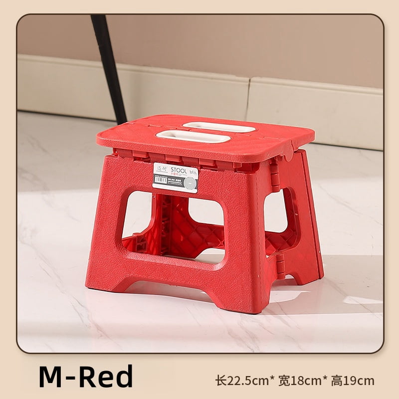 Lightweight Folding Step Stool Multi Purpose Handheld Thickened ...