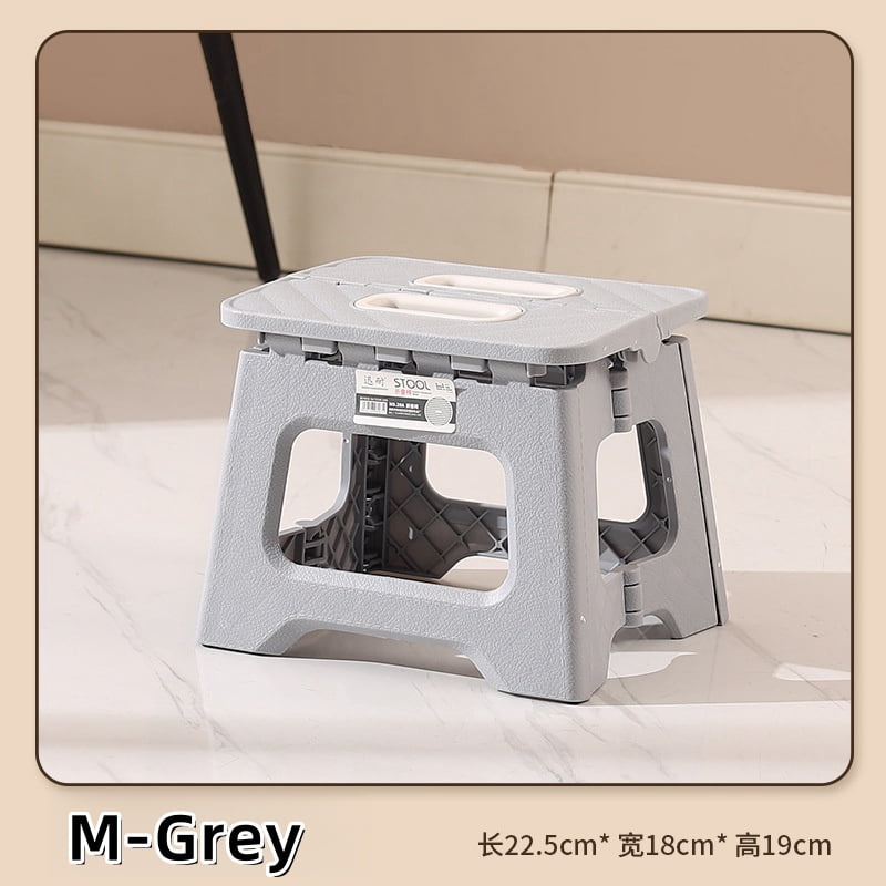 Lightweight Folding Step Stool Multi Purpose Handheld Thickened ...