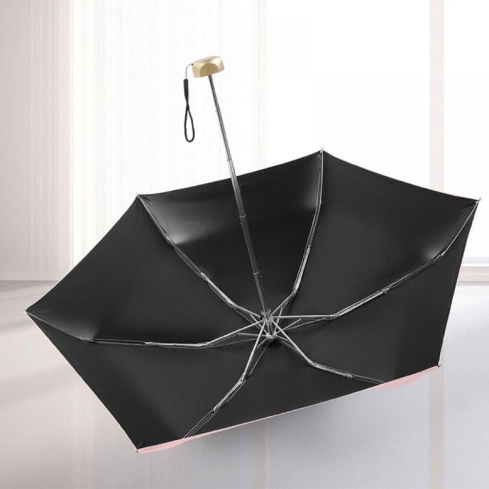 Lightweight Folding Umbrella UV Protection Travel Umbrella Outdoor ...