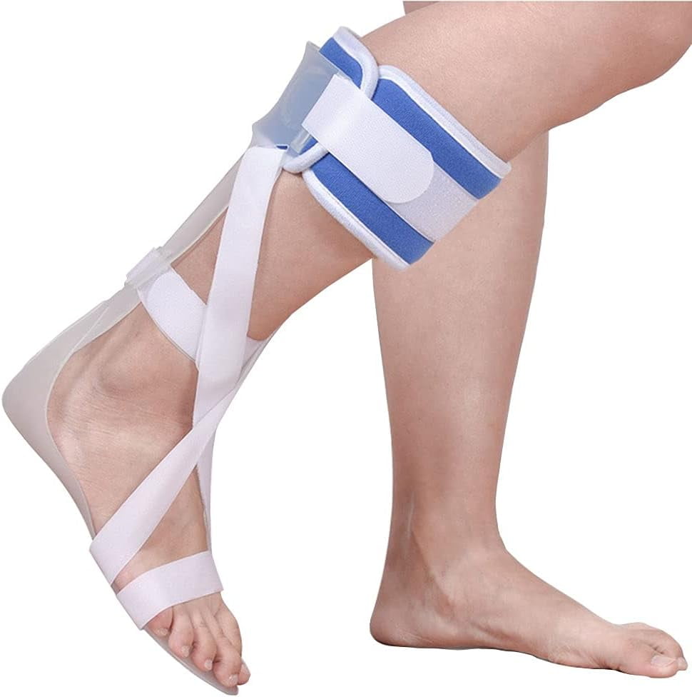Lightweight Foot Lift & Ankle Support Orthosis, Ergonomic Figure-8 ...