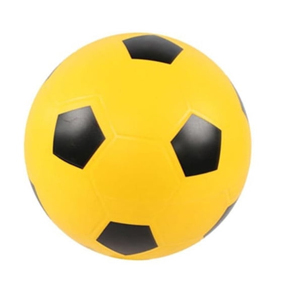 Lightweight Football Squeezable Foam Soccer Ball High-Density Training ...