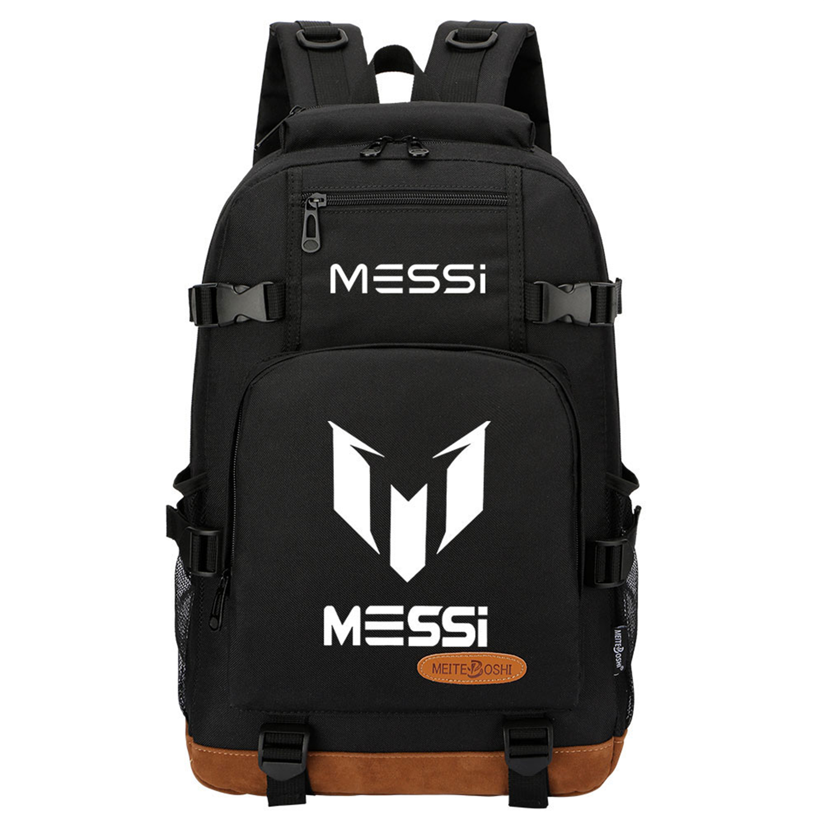 Lightweight Football Star Knapsack-Casual Backpac Messi_10 ...