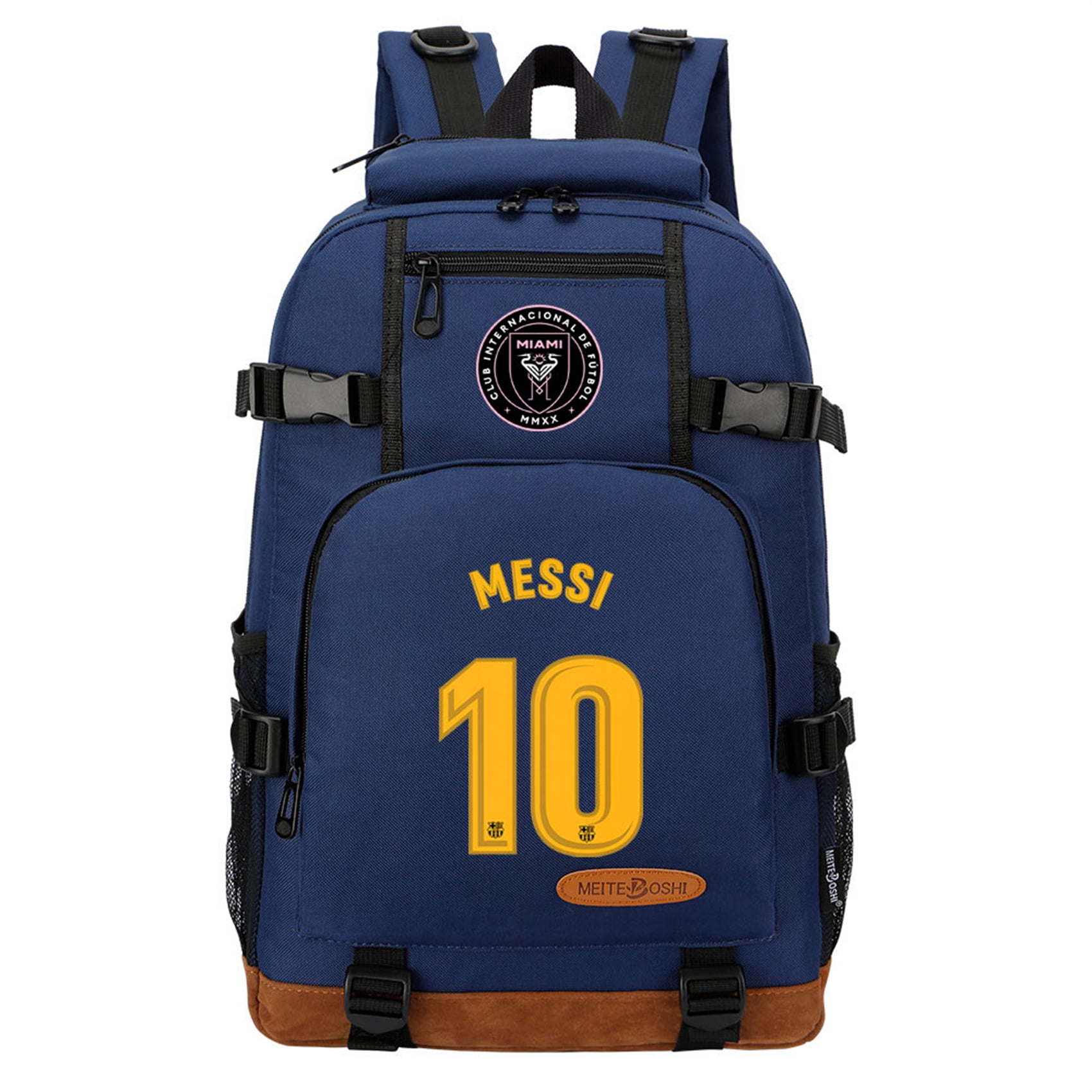 Lightweight Football Star Knapsack-Casual Backpac Messi_10 ...