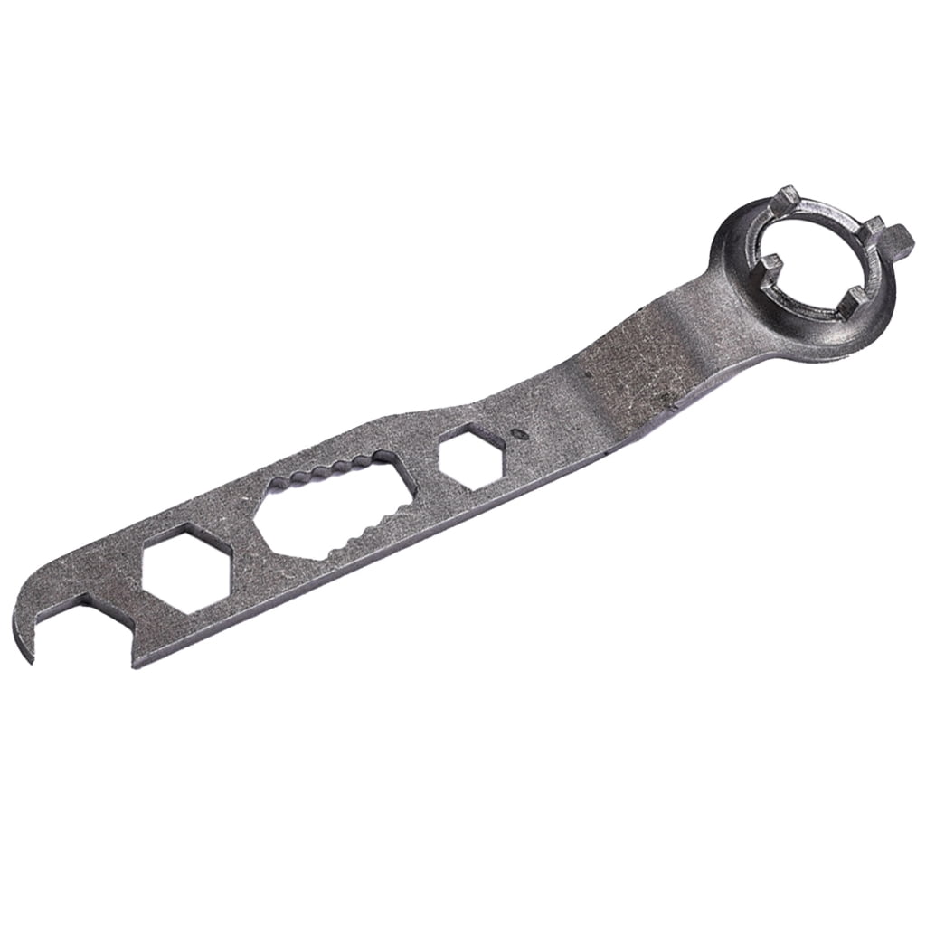 Lightweight Four Jaw Wrench Spanner For Efficient Angle Grinder ...