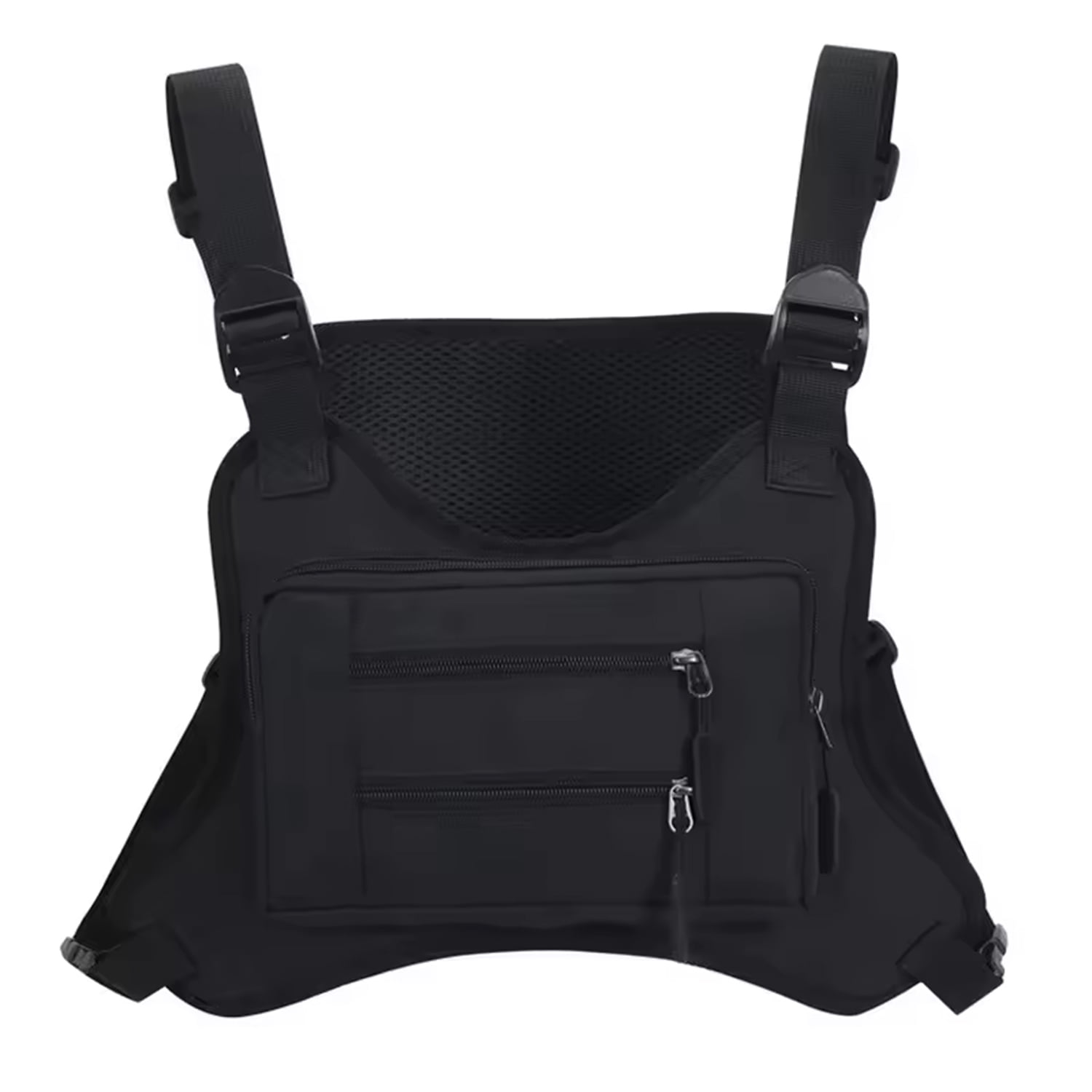 Lightweight Front Chest Pack, Outdoor Chest Bag for Men and Women ...
