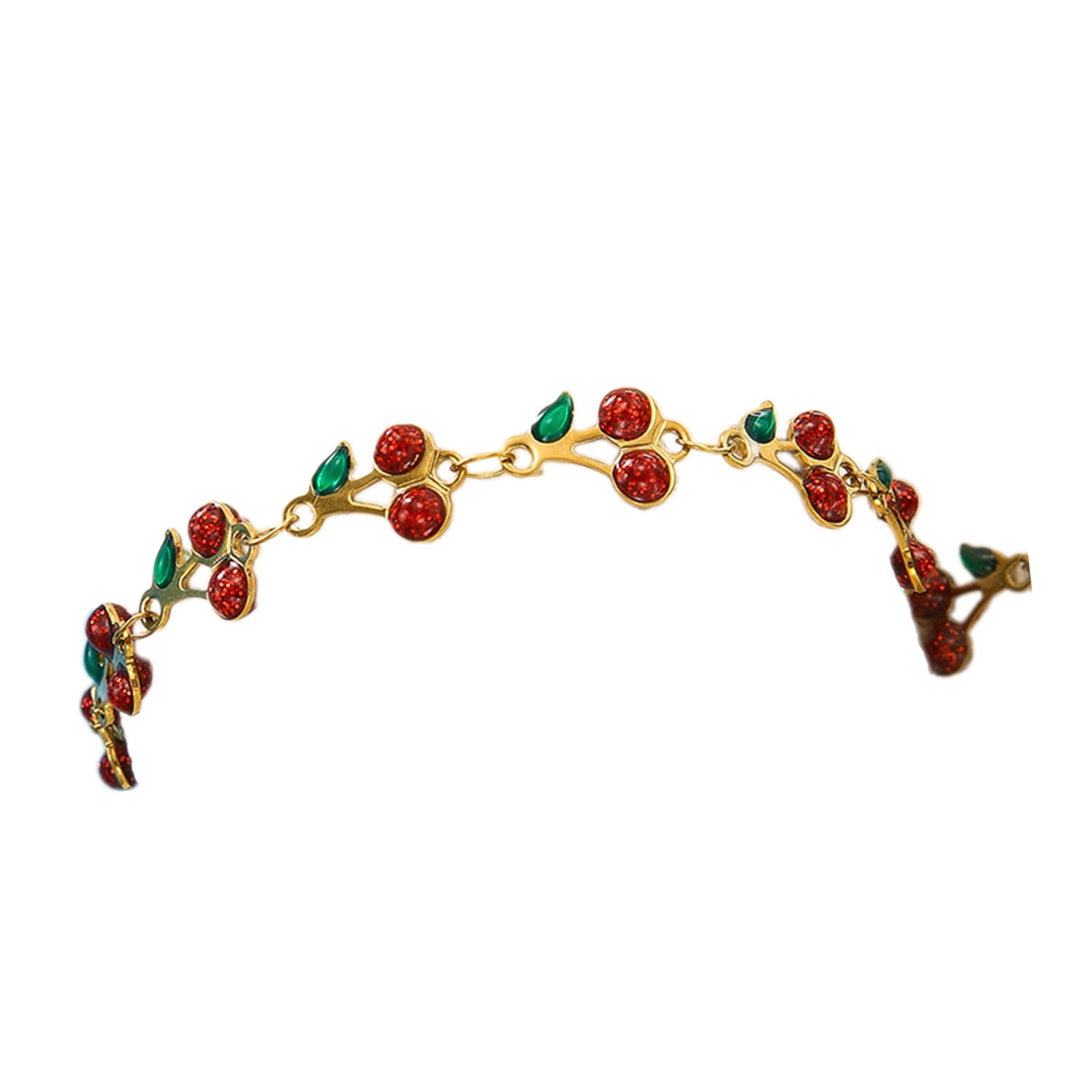 Lightweight Fruit Drip Oil Design Wrist Chain Stainless Steel Chain ...