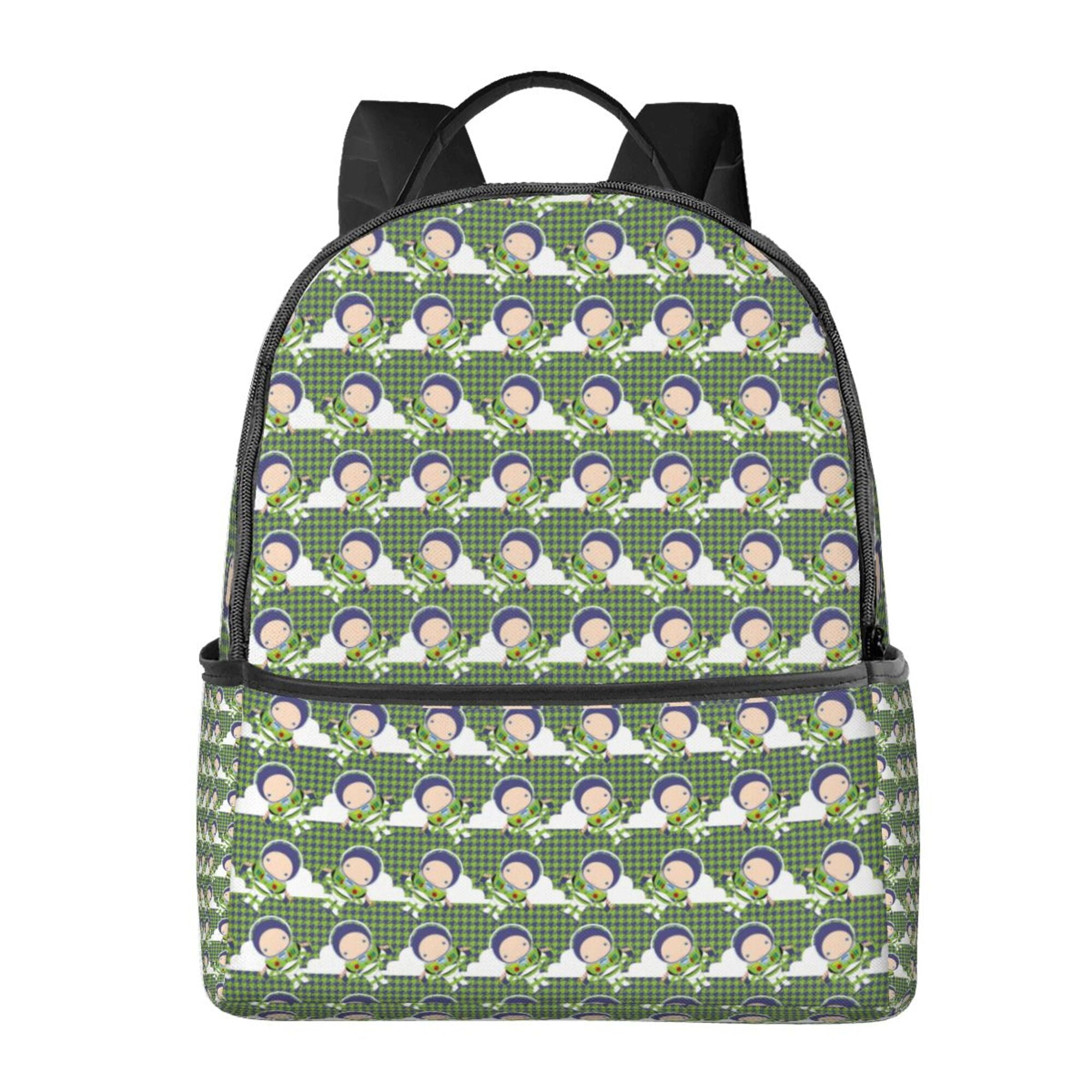 Lightweight Green To-y St-ory Buzz Backpack, Ergonomic Travel Backpack ...