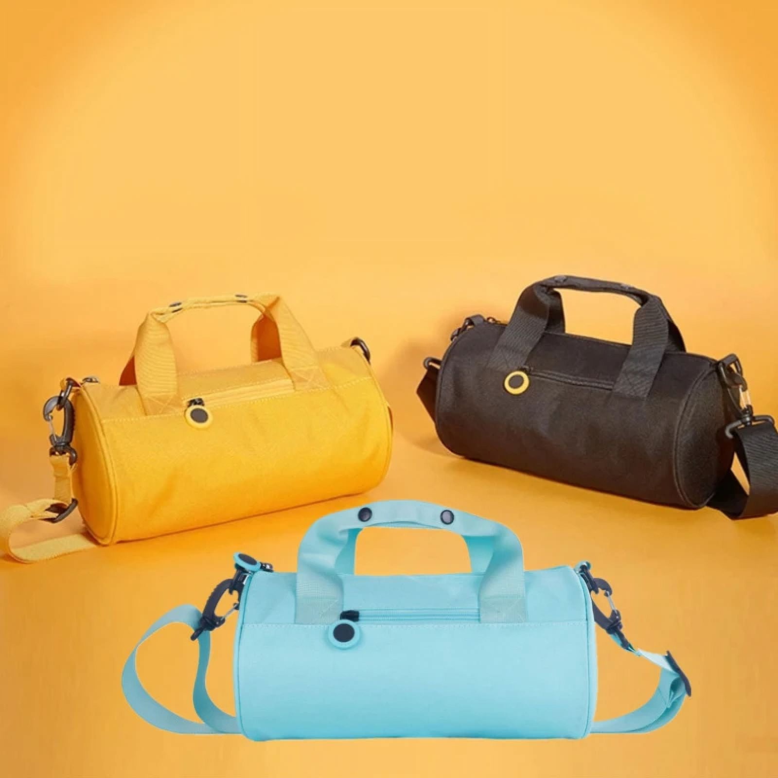 Lightweight Gym Bags One Shoulder Travel Sports Girl Dance Weekend ...