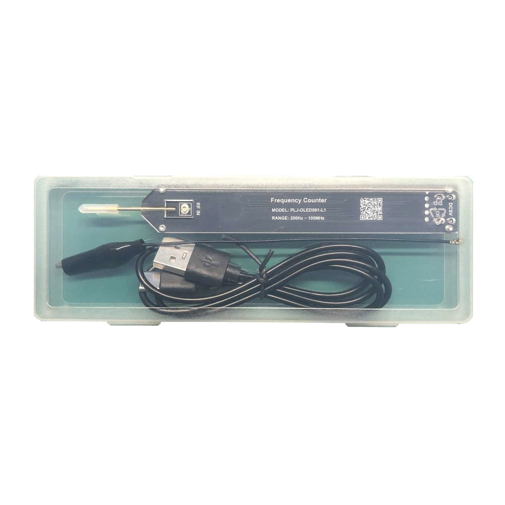 High Accuracy Frequency Tester Measurement Device 100MHz Ranging ...