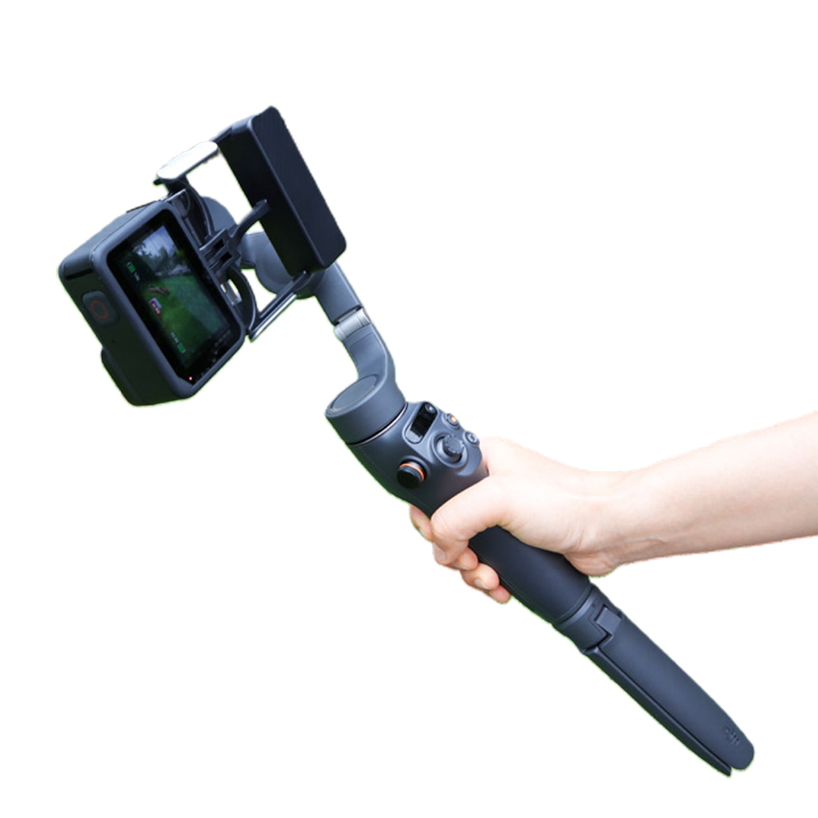 Lightweight Handheld Stabilizer Adapter Mount Plate with Thumb Screw ...