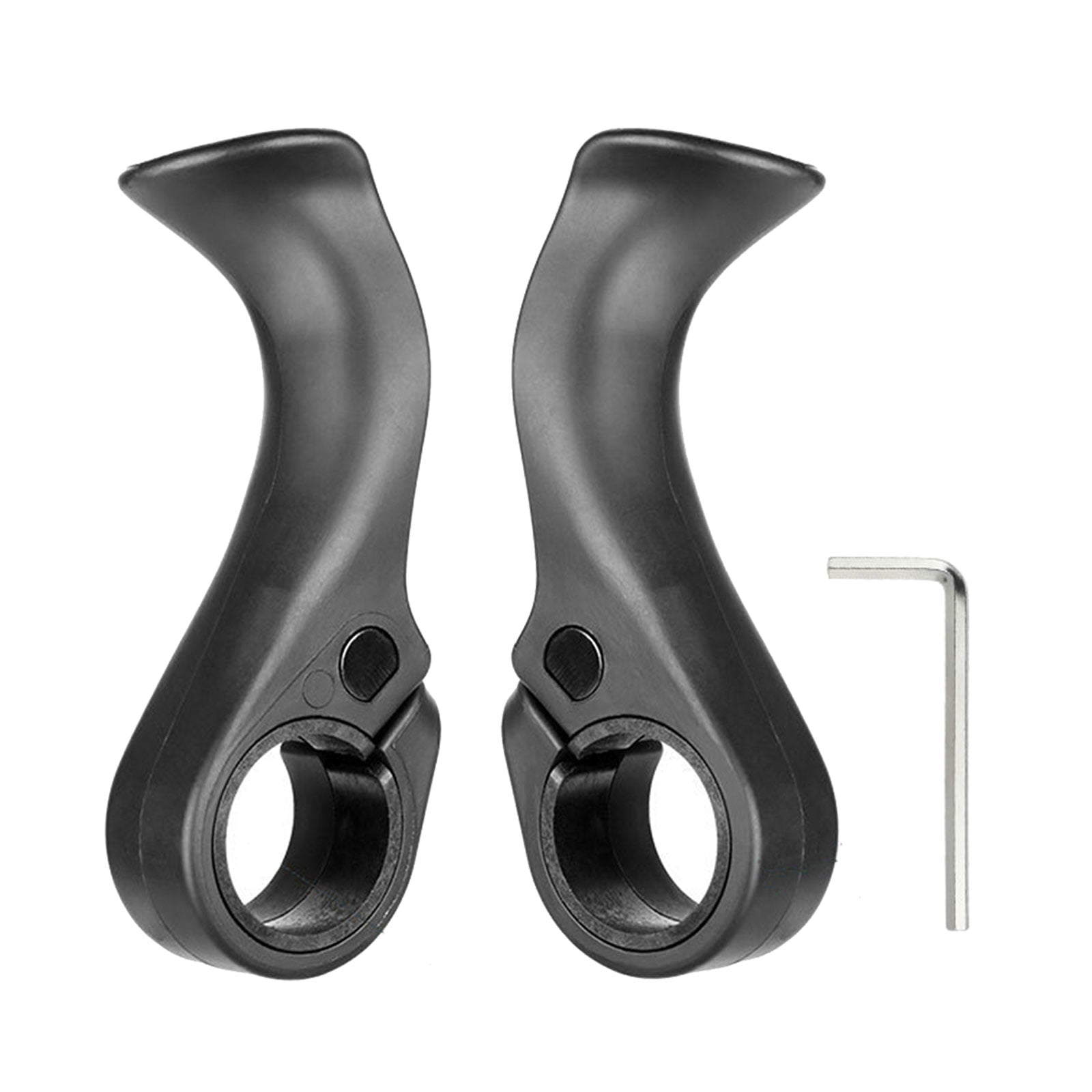 Lightweight Handlebar Extension Grips Adjustable Thumb Rest Nylon ...