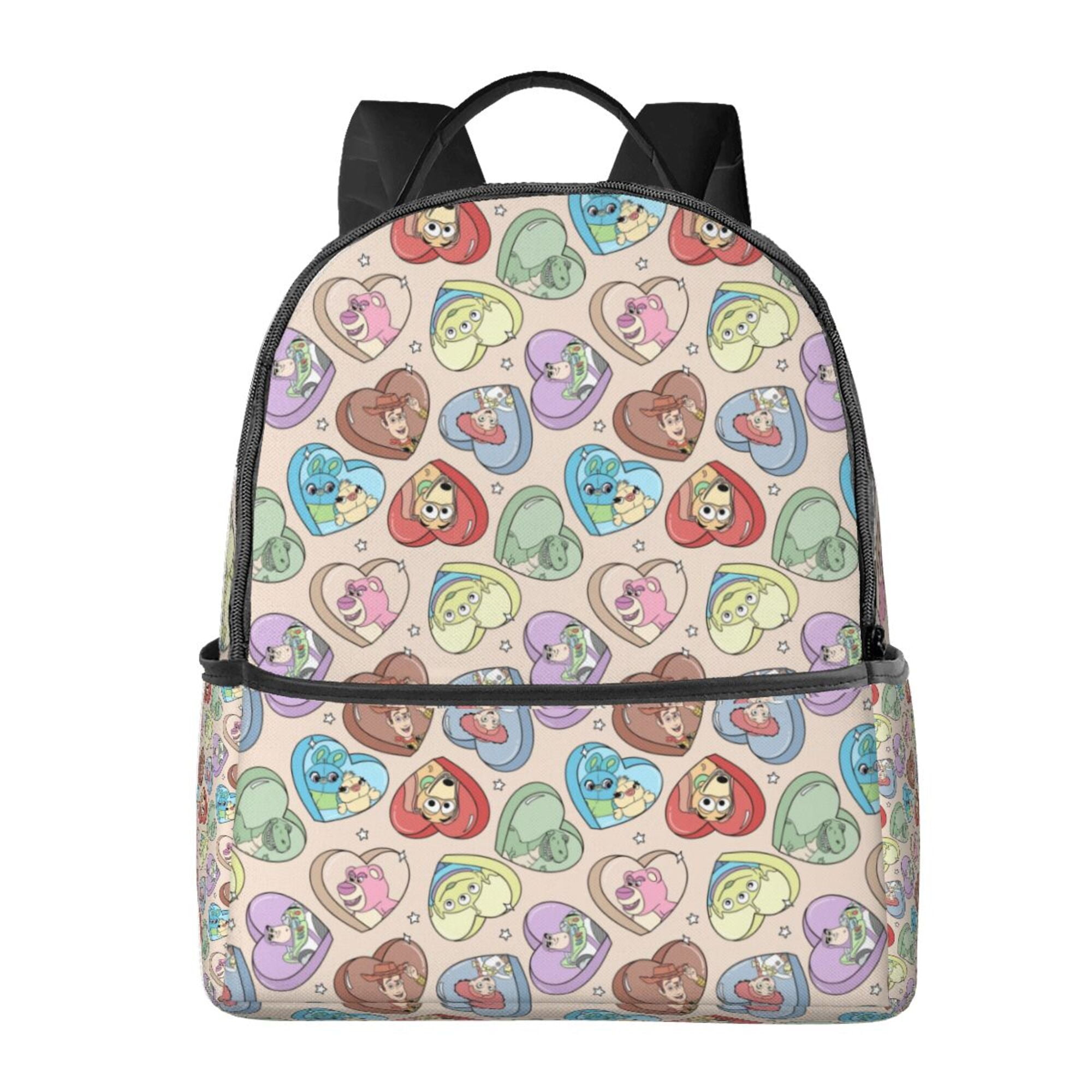 Lightweight Heart To-y St-ory Backpack, Ergonomic Travel Backpack with ...