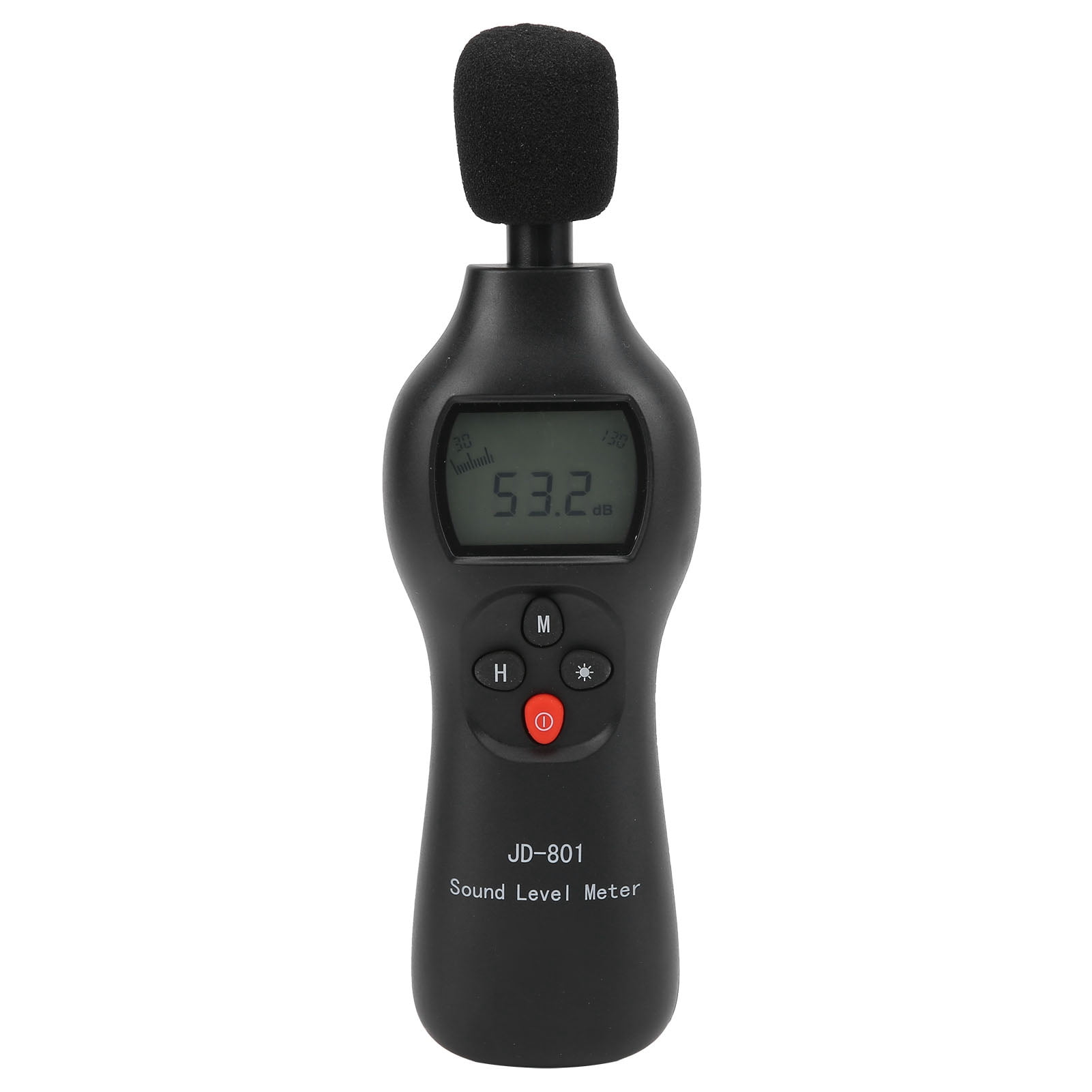 Lightweight, High-Resolution LCD Sound Level Meter with Accurate ...