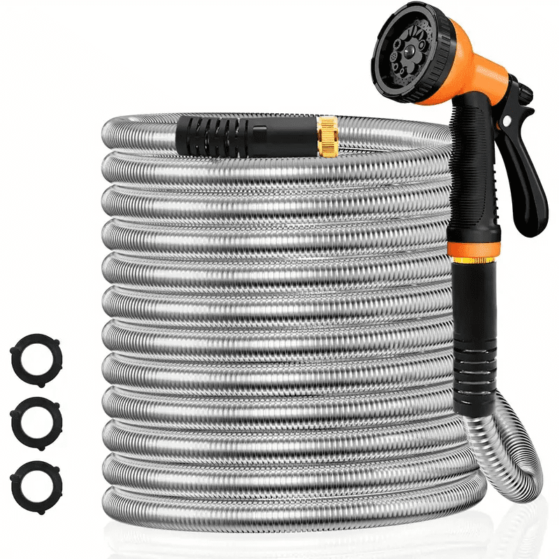 Lightweight High-Strength Garden Hose, High Flow Water Pipe for ...