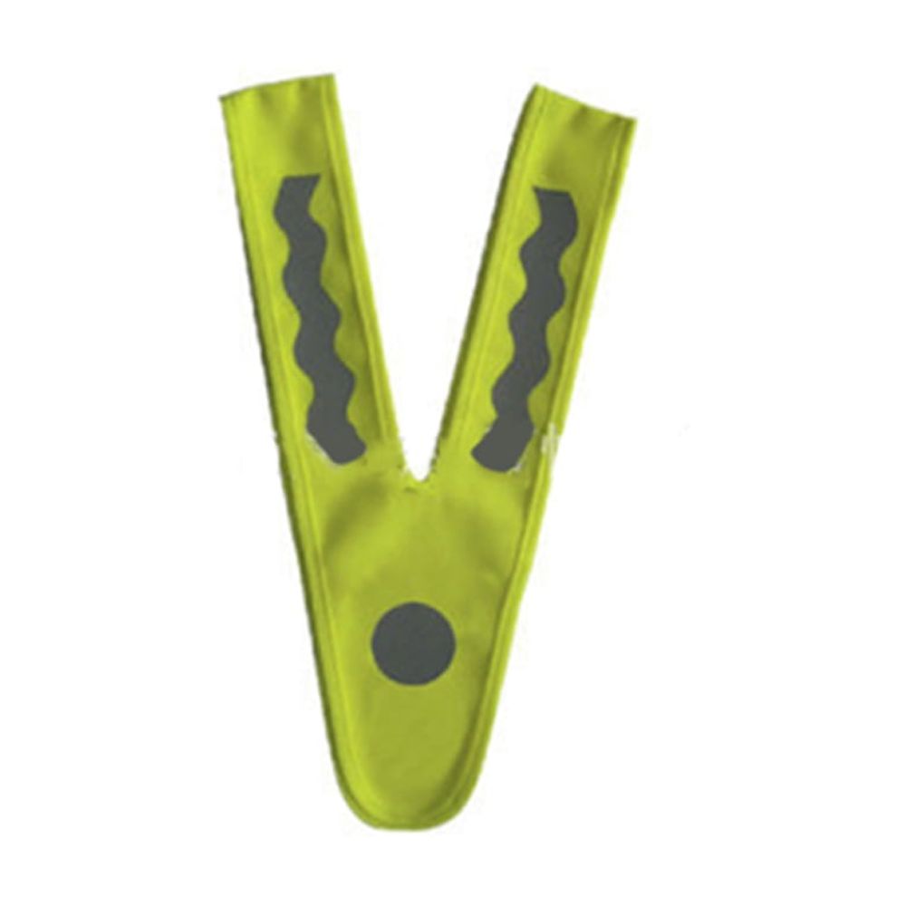 Lightweight High Visibility Vests for Children, V-Shape Signal Collar ...