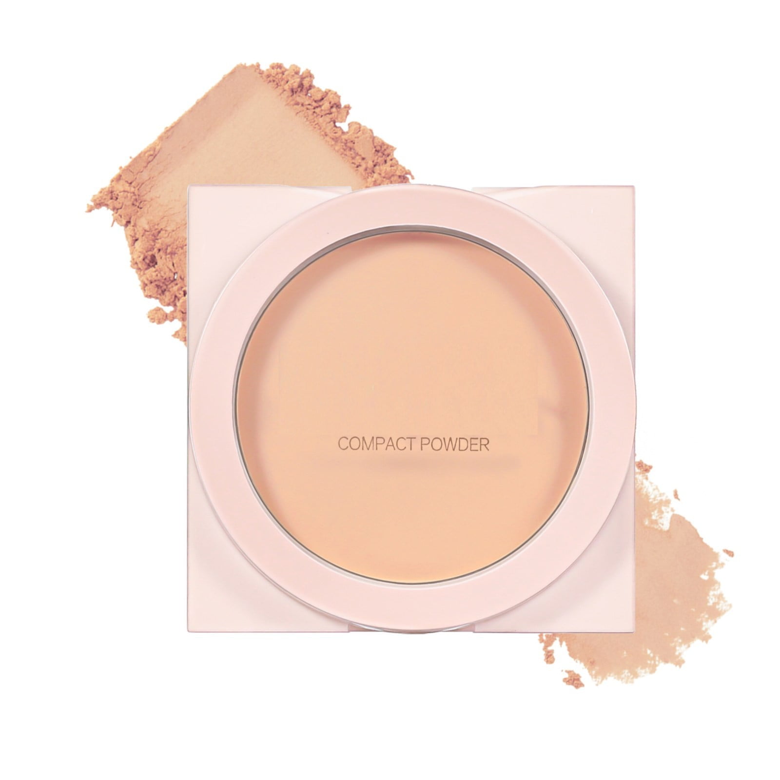 Lightweight Hydrating Pressed Powder Foundation, Semi-Matte Vegan ...