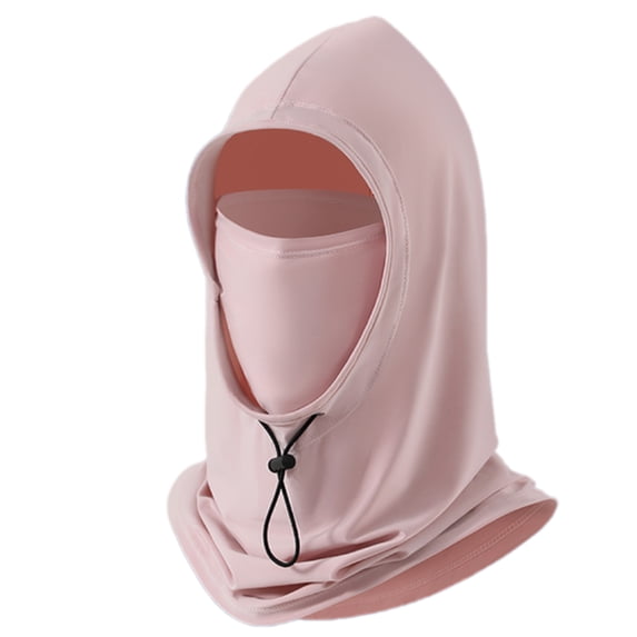 Lightweight Ice Silk Sun Mask for Men Offering Full Face Mask with a ...