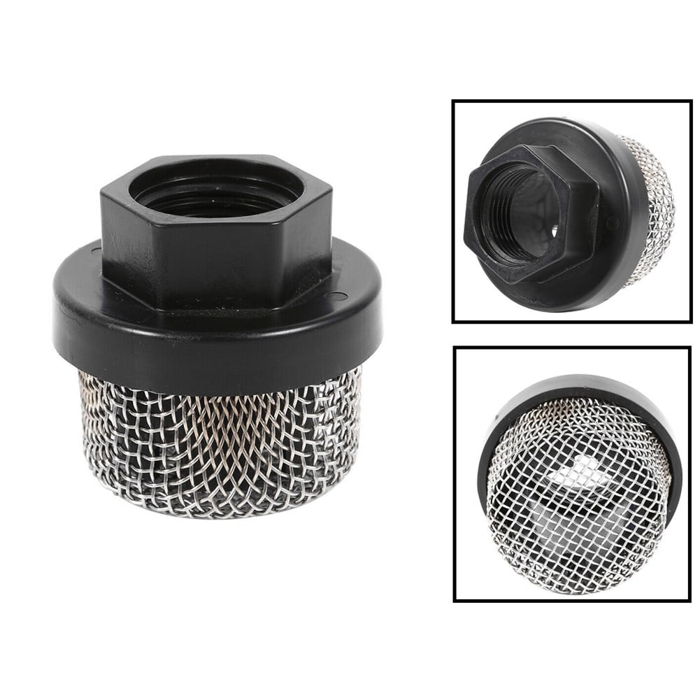 Lightweight Inlet Strainer Mesh Filter for Sprayer Metal Suction Pipe ...