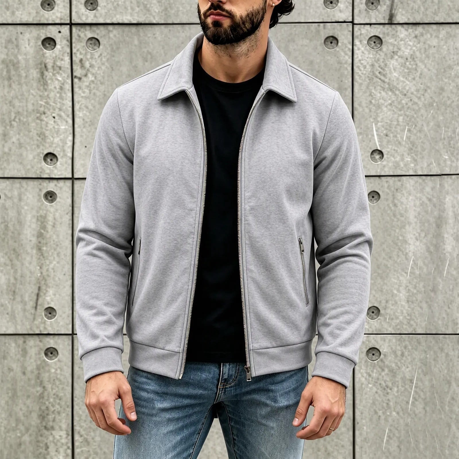 Lightweight Jackets for Men Casual Windbreaker Stylish Light Fall ...